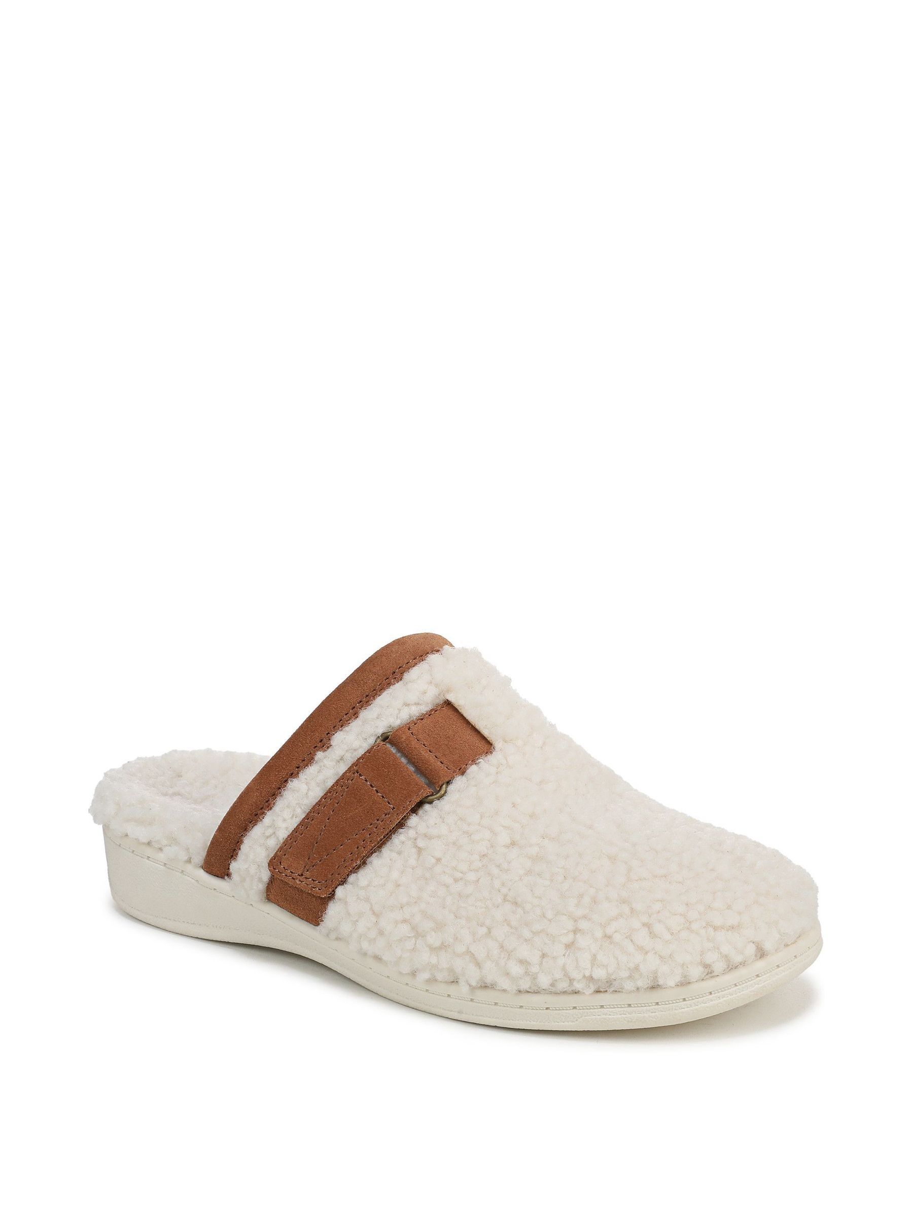 Buy Vionic Cream Izzy Regular Fit Arch Support Mules from the Next UK ...