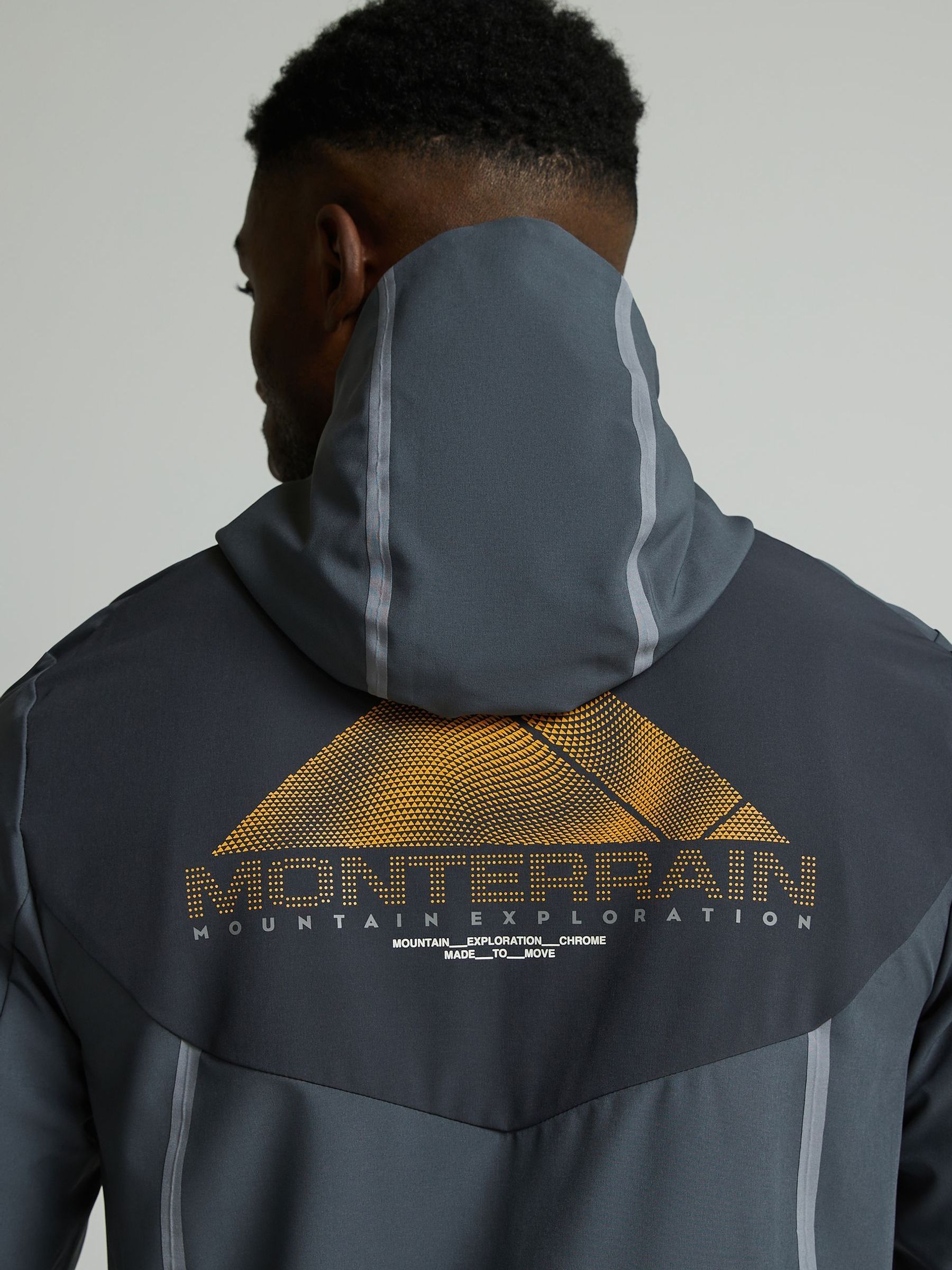 Buy Monterrain Grey Defence Windrunner Jacket from Next Ireland