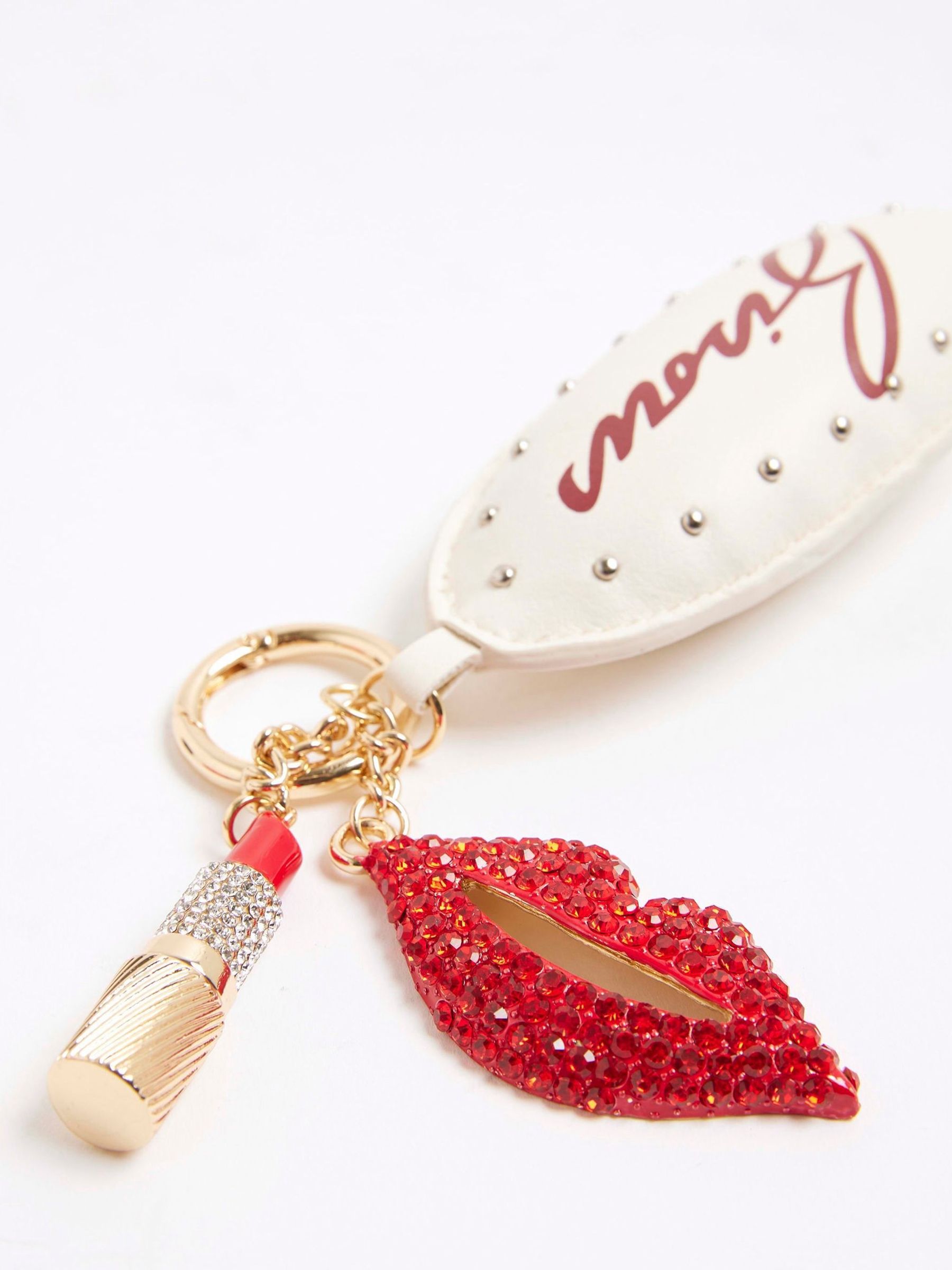 Buy River Island Cream Nephthys Bisous Charm from Next Czech Republic