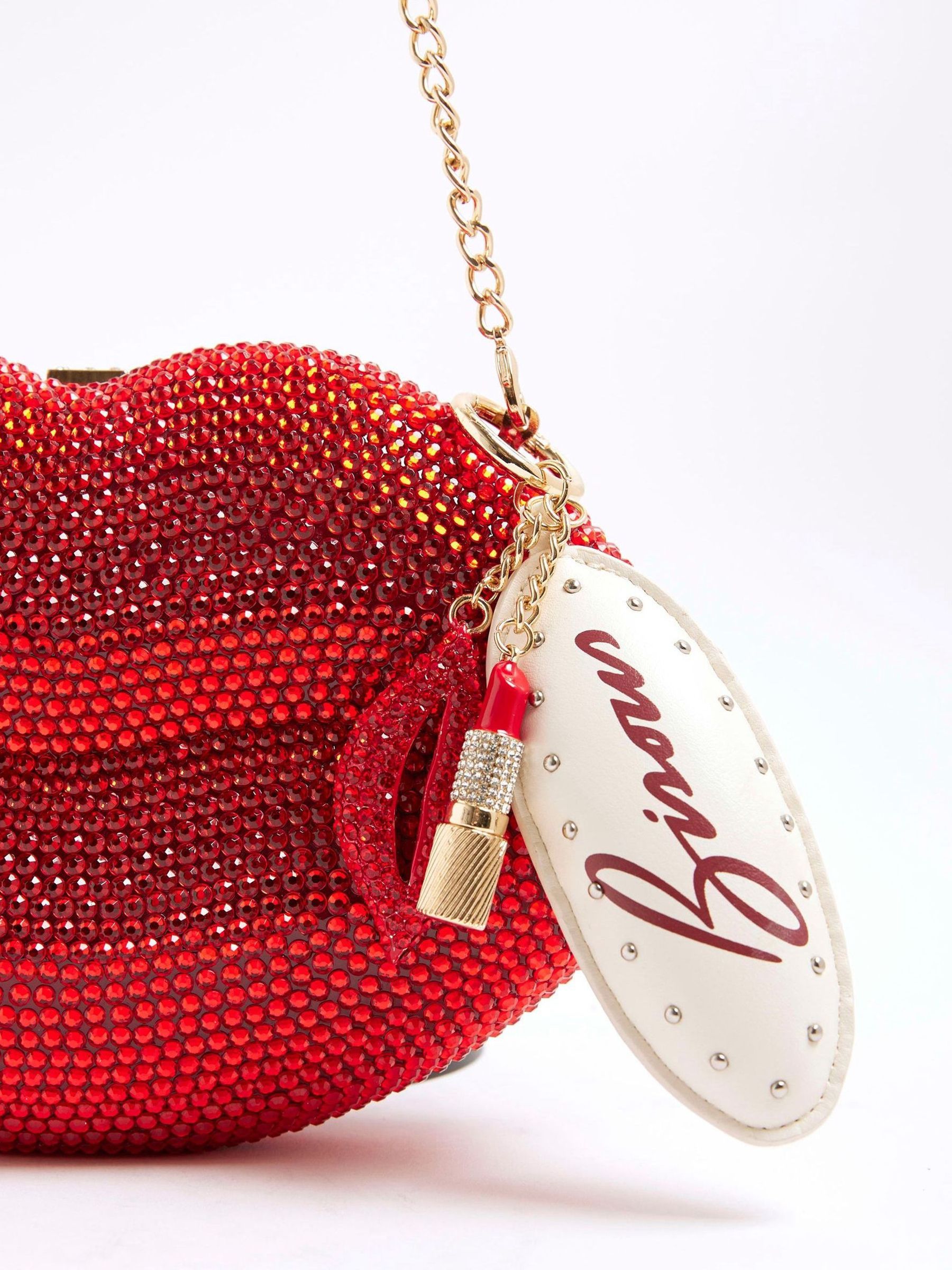 Buy River Island Cream Nephthys Bisous Charm from Next Czech Republic