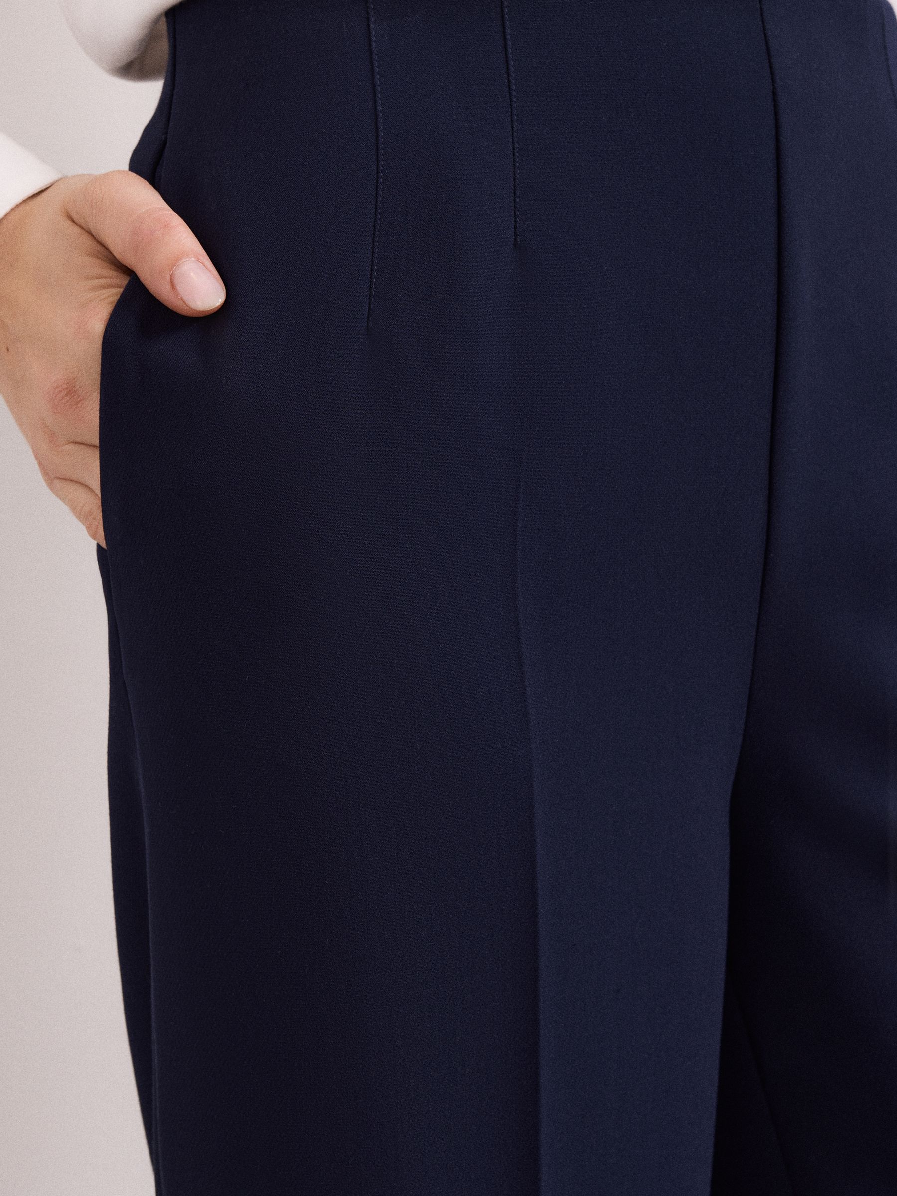 Buy Phase Eight Blue Petite Aubrie Trousers from the Next UK online shop