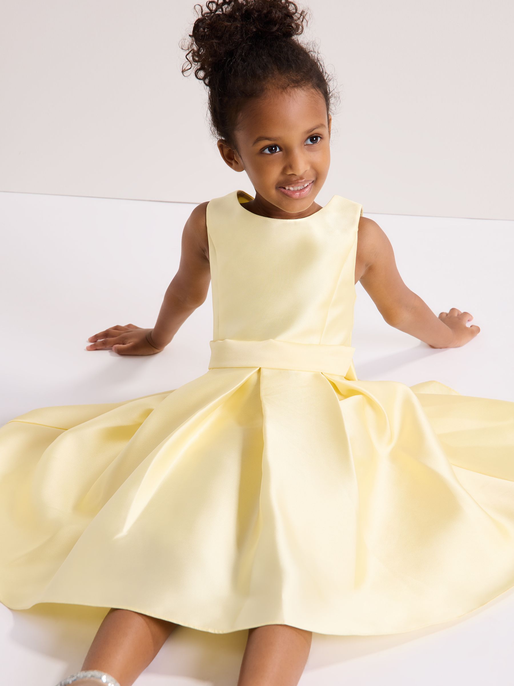 Buy Phase Eight Yellow Melody Dress from the Next UK online shop