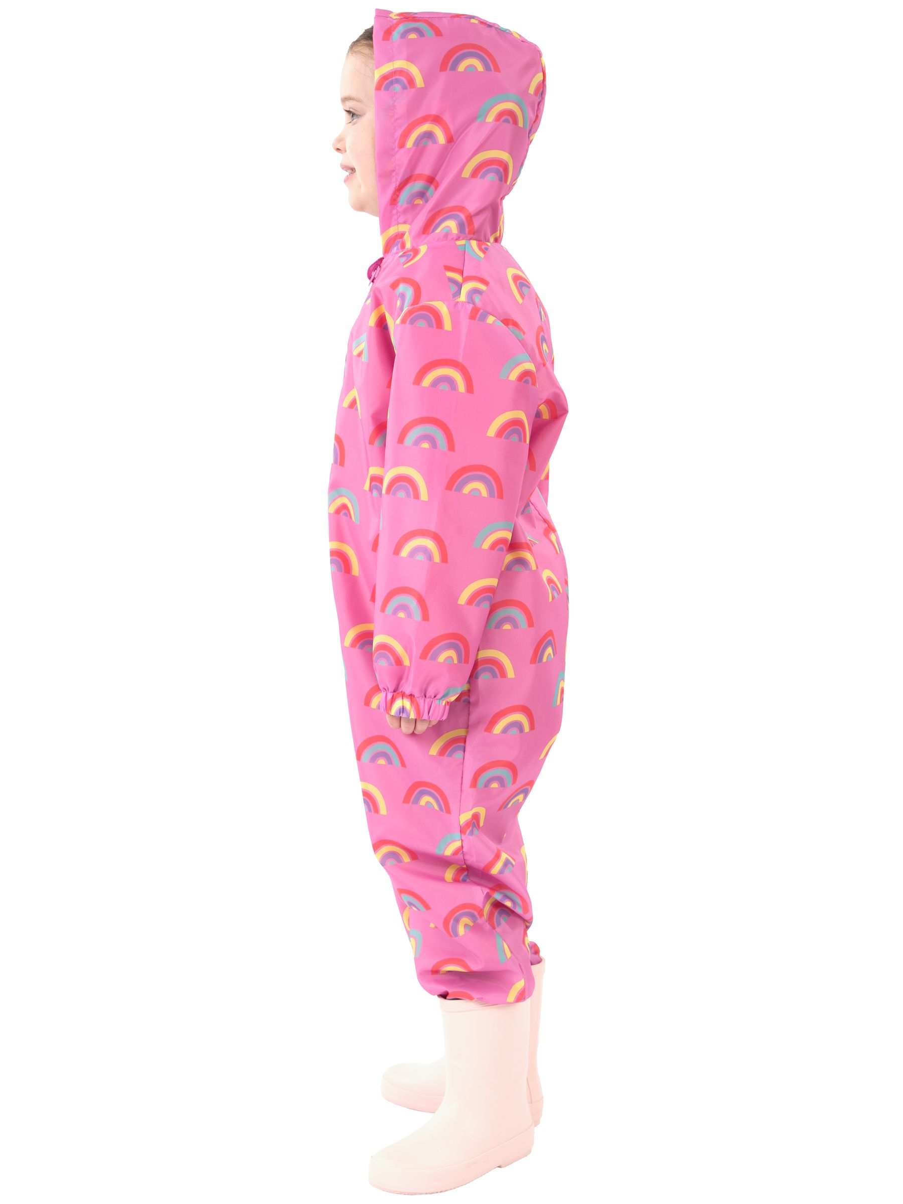 Buy Harry Bear Pink Rainbow Puddle Suit from Next Cyprus