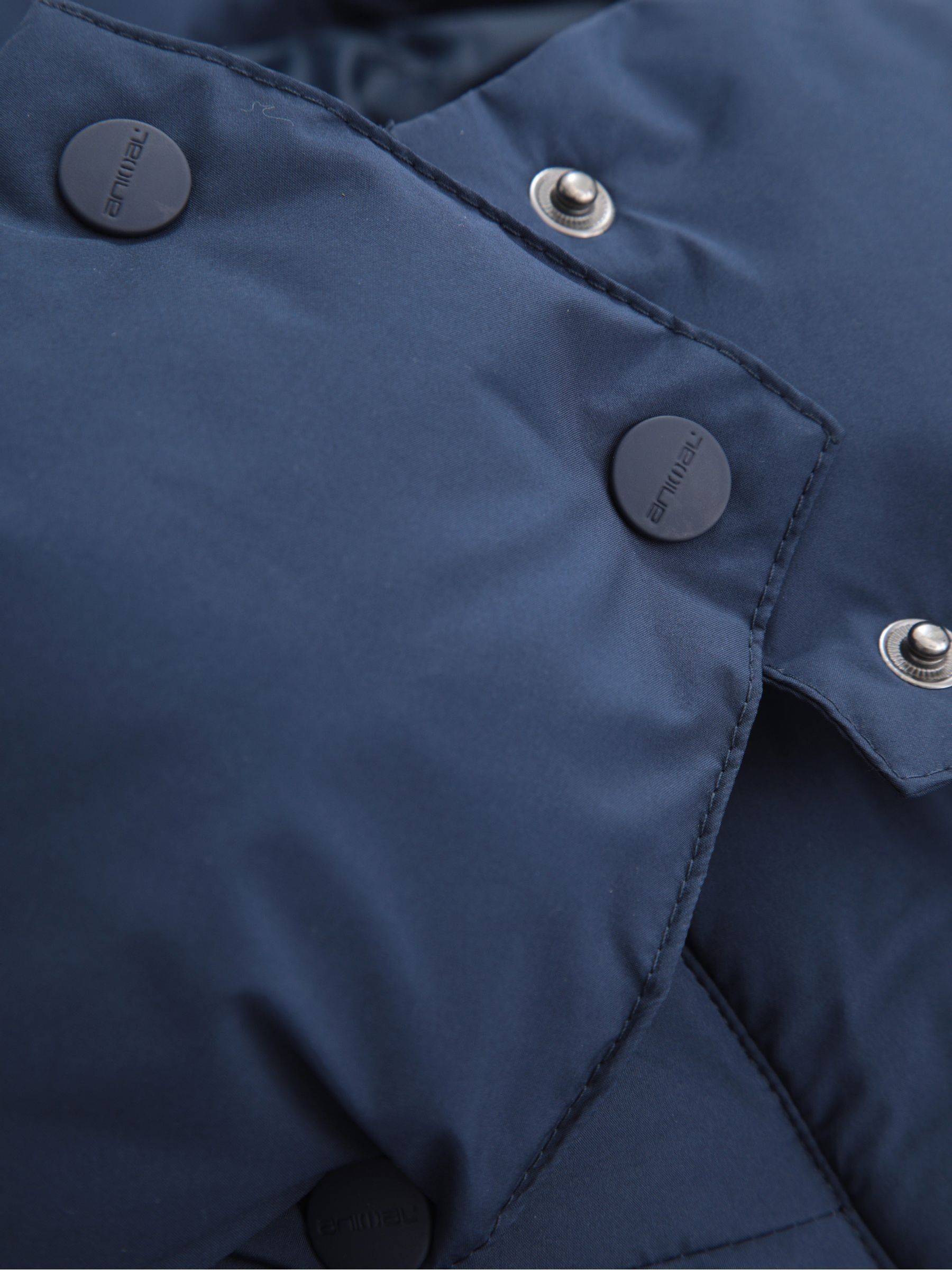 Buy Animal Blue Maeve Puffer Jacket from the Next UK online shop
