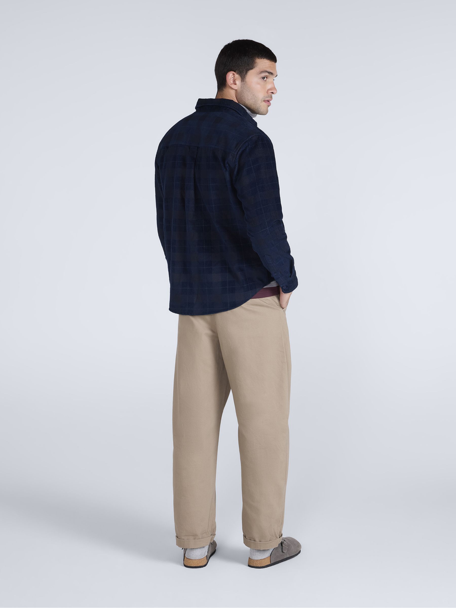 Buy Animal Grey Lewis Cord Shirt from Next Gibraltar