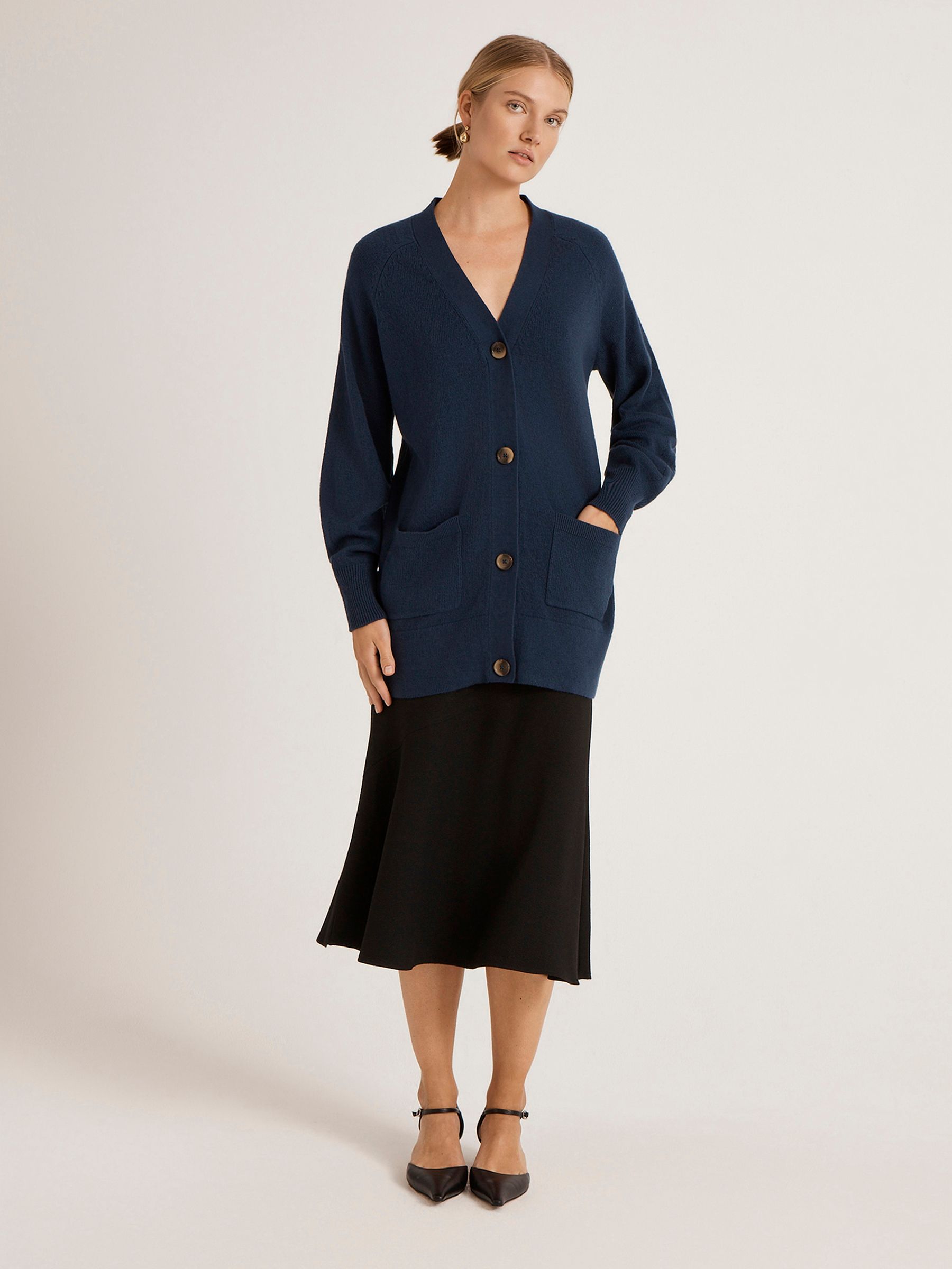 Buy Finery Blue Mila Cardigan from Next Ireland