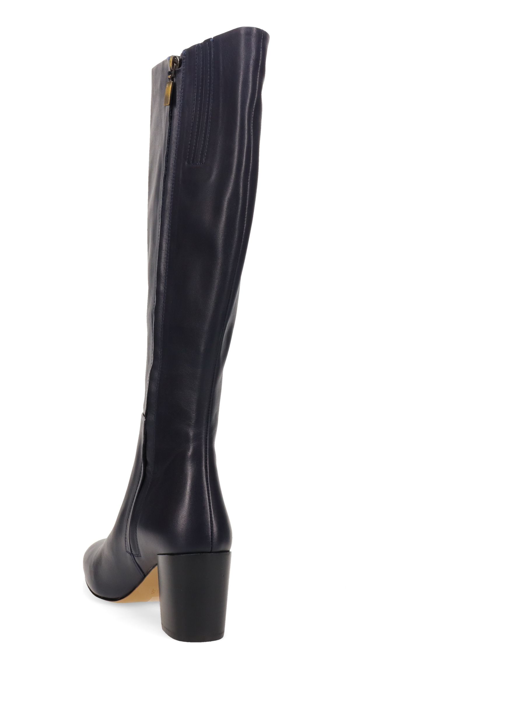 Buy Jones Bootmaker Black Regular Fit Neptune Medium Calf Fit Long ...