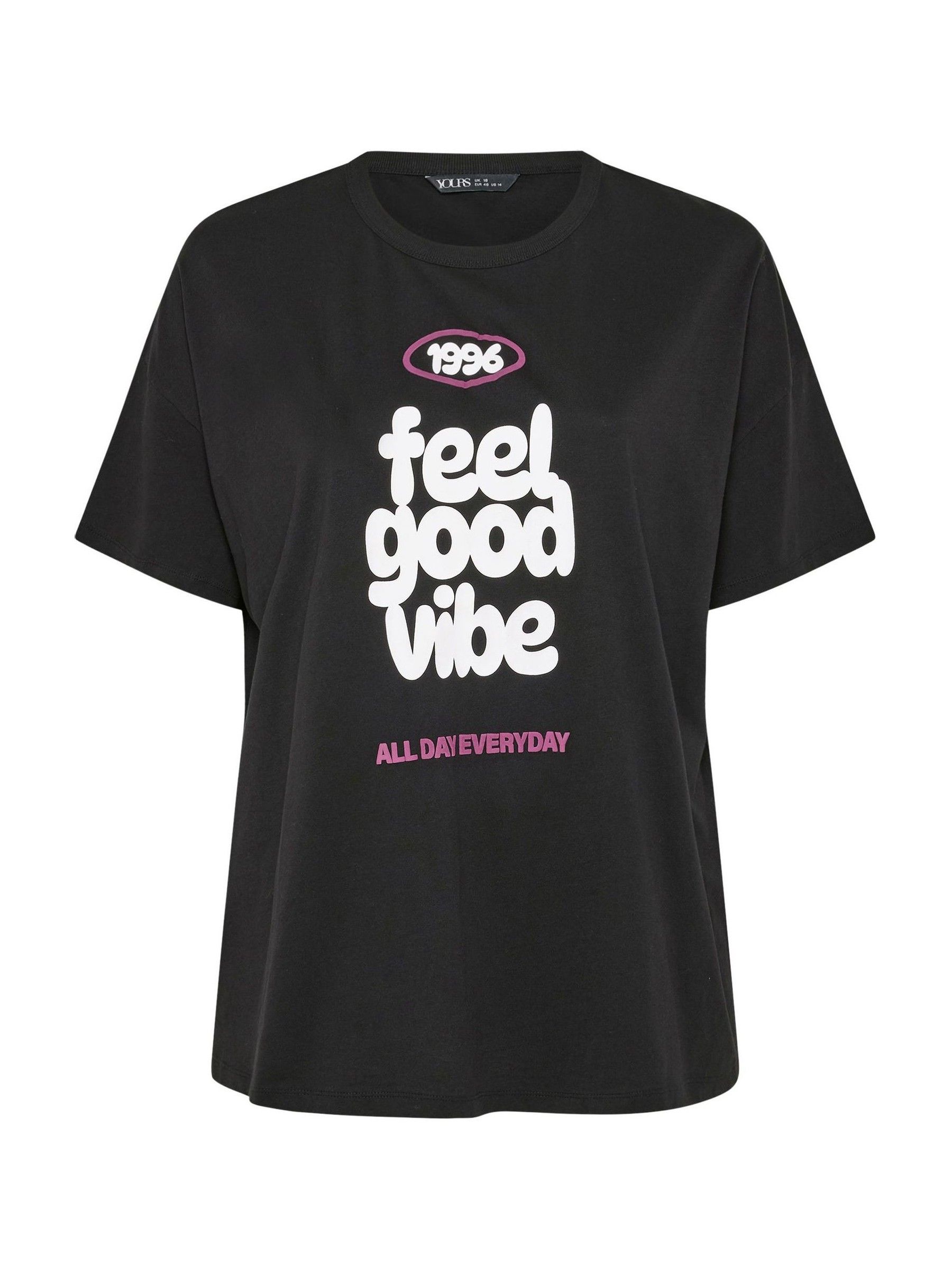 Buy Yours Curve Feel Good Active T-Shirt from Next Finland