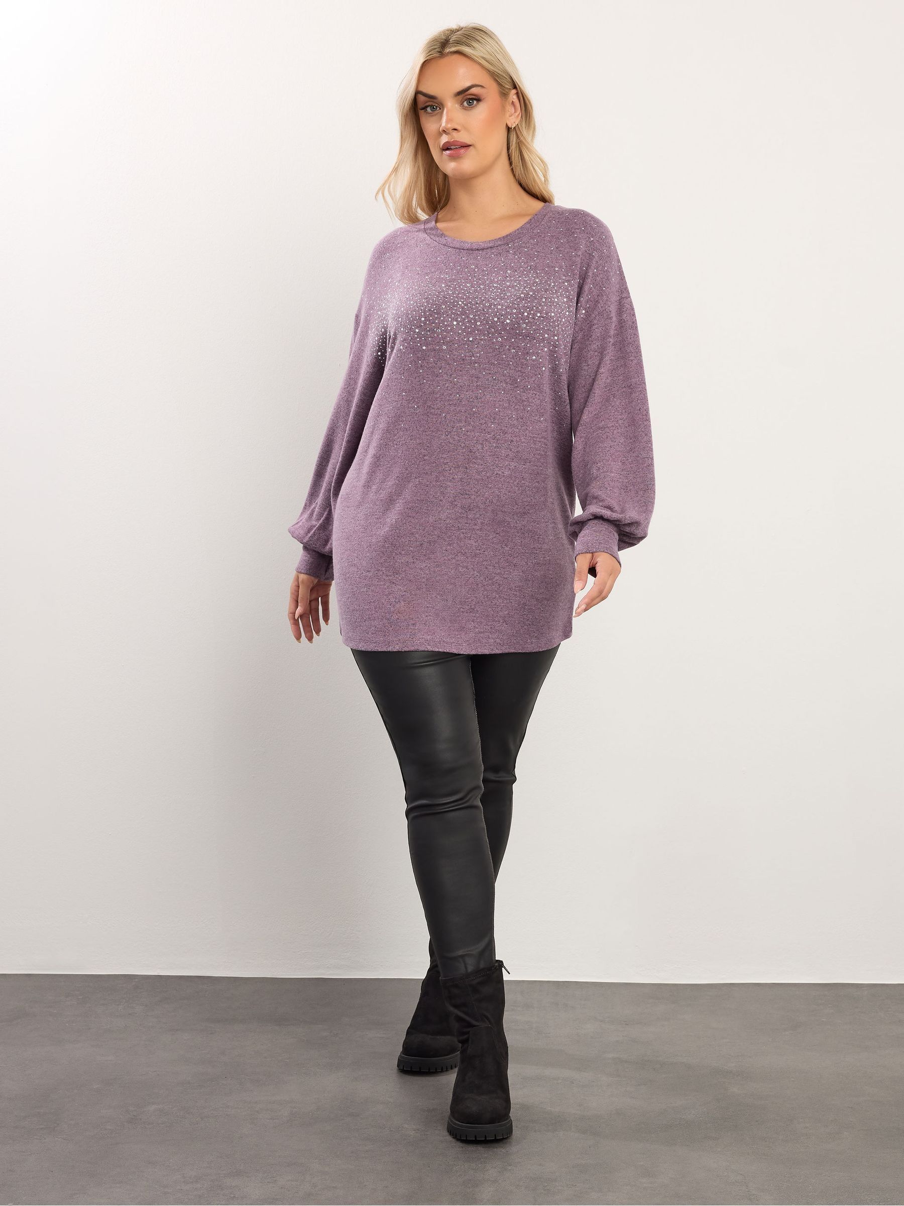 Buy Yours Curve Pink Hot Fix Heat Seal Jumper from the Next UK online shop