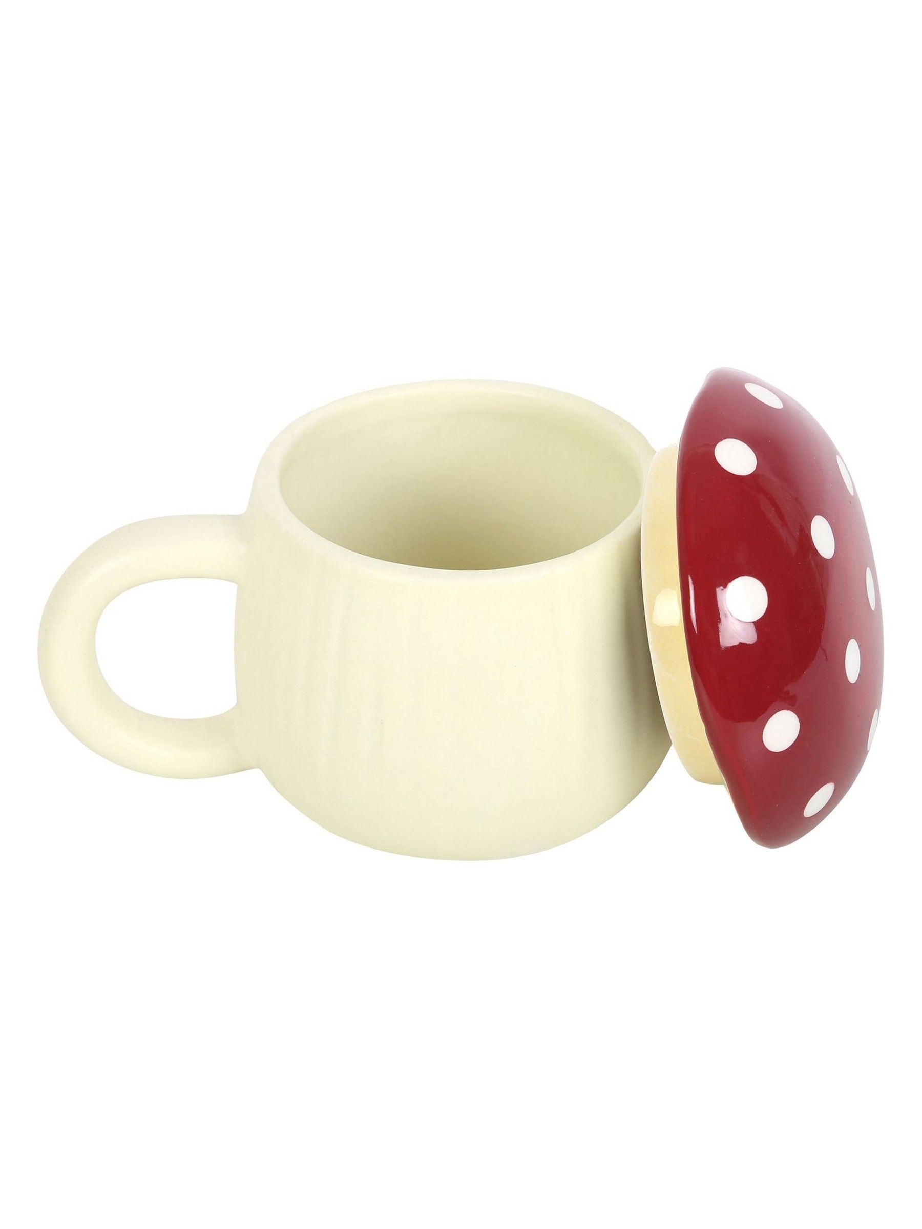 Buy Something Different Cream Mushroom Shaped Mug from Next India