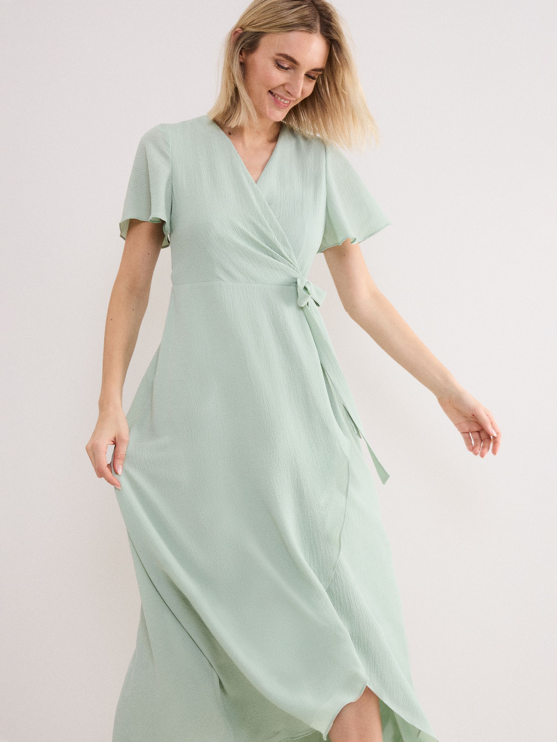 Buy Phase Eight Green Julissa Maxi Dress from the Next UK online shop