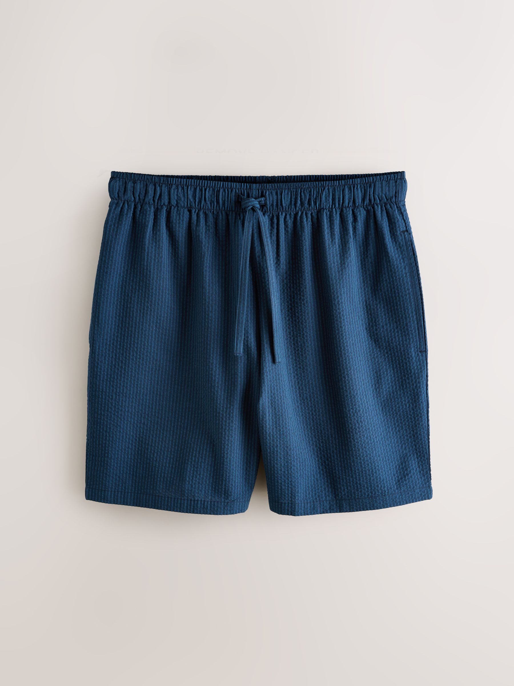 Buy Blue Woven Check Pyjamas Shorts 2 Pack from the Next UK online shop