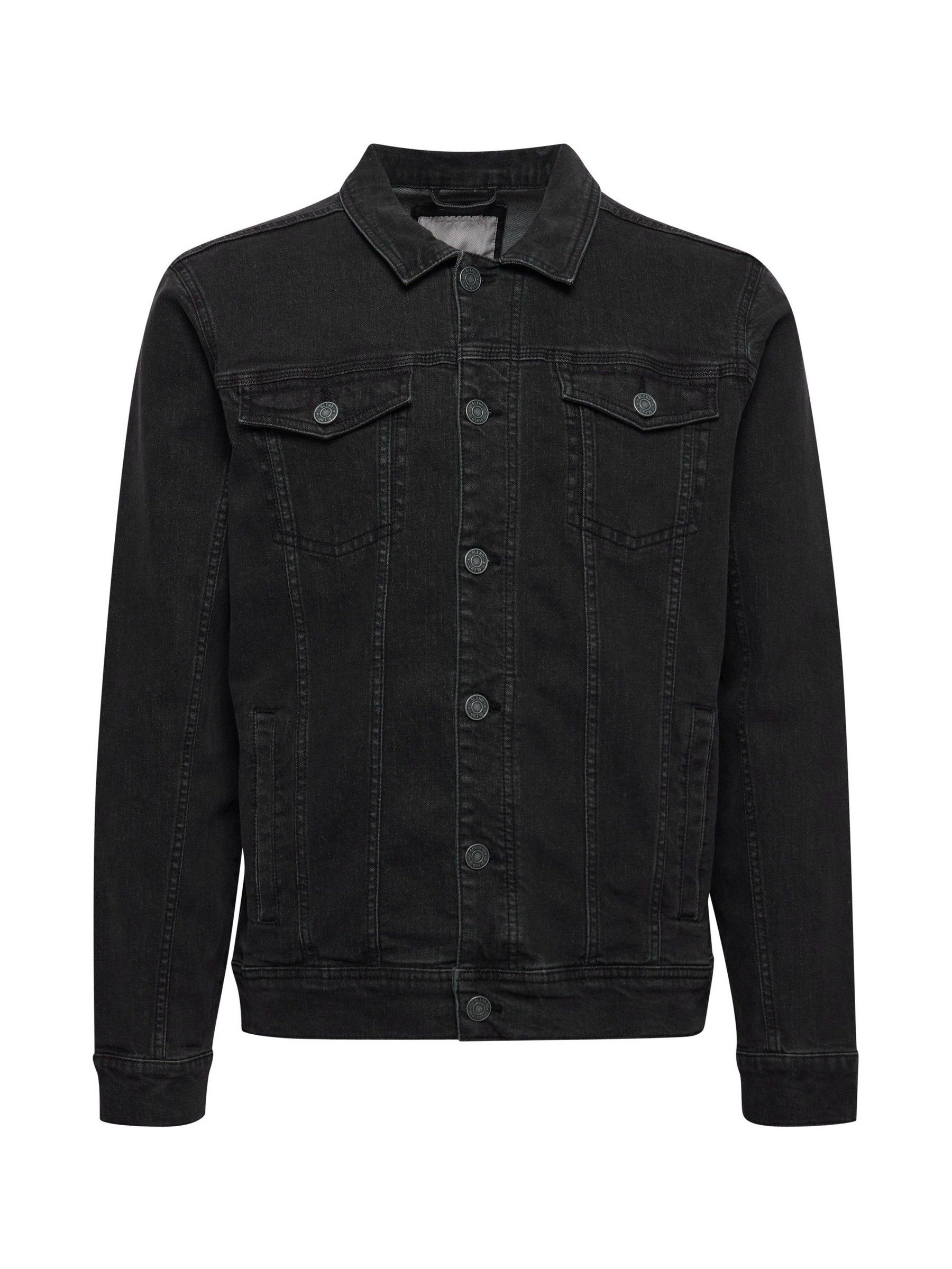 Buy Blend Black Stretch Denim Jacket from the Next UK online shop