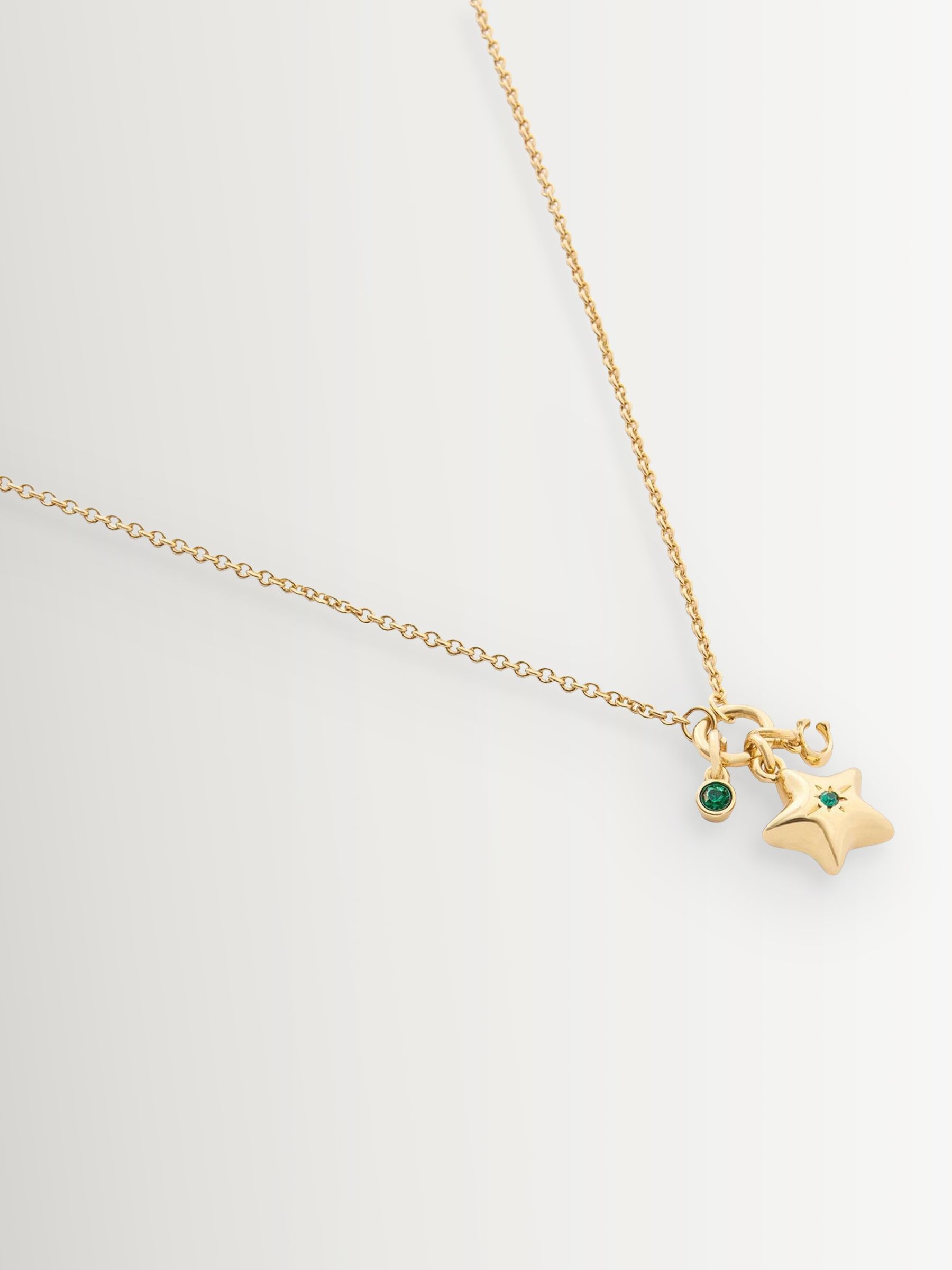Buy COACH Gold Tone Signature Star Charm Jewellry Set from Next India