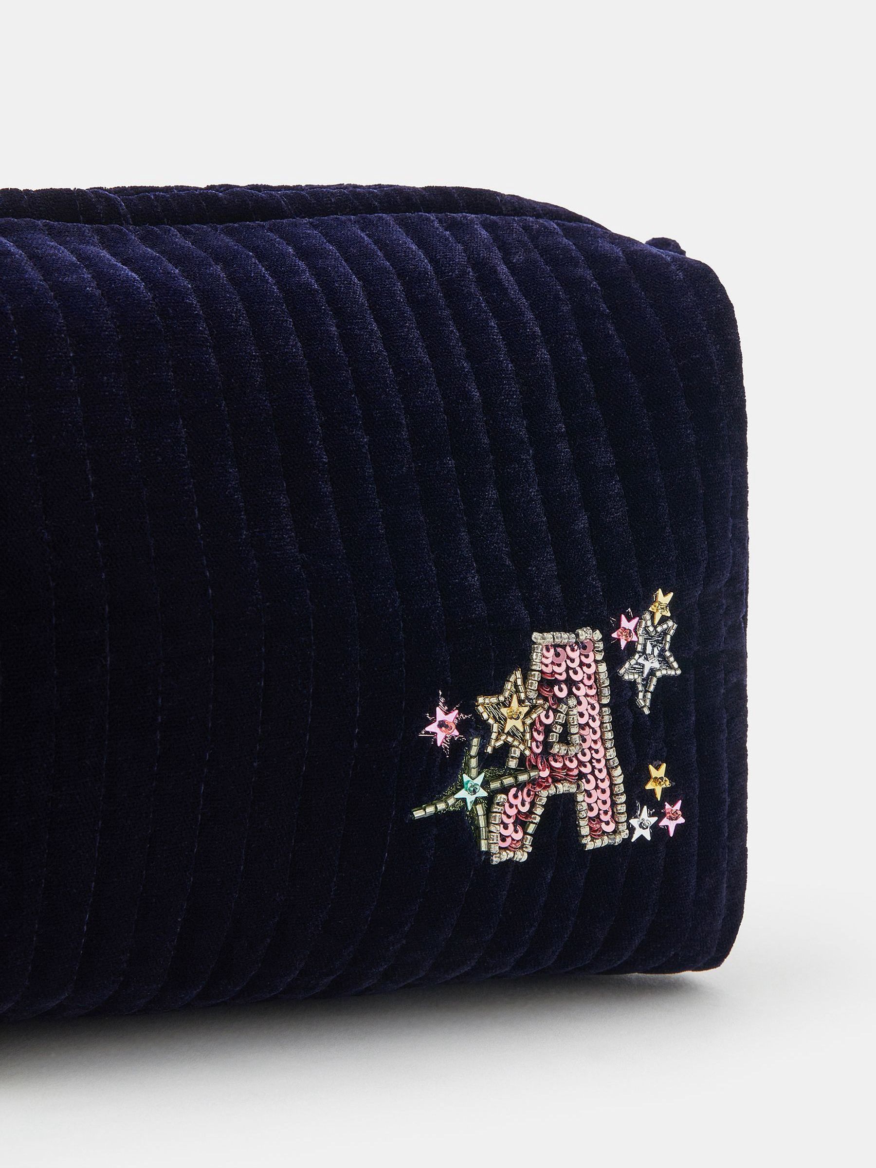 Buy Accessorize Large Embellished Initial Make Up Bag from Next Netherlands