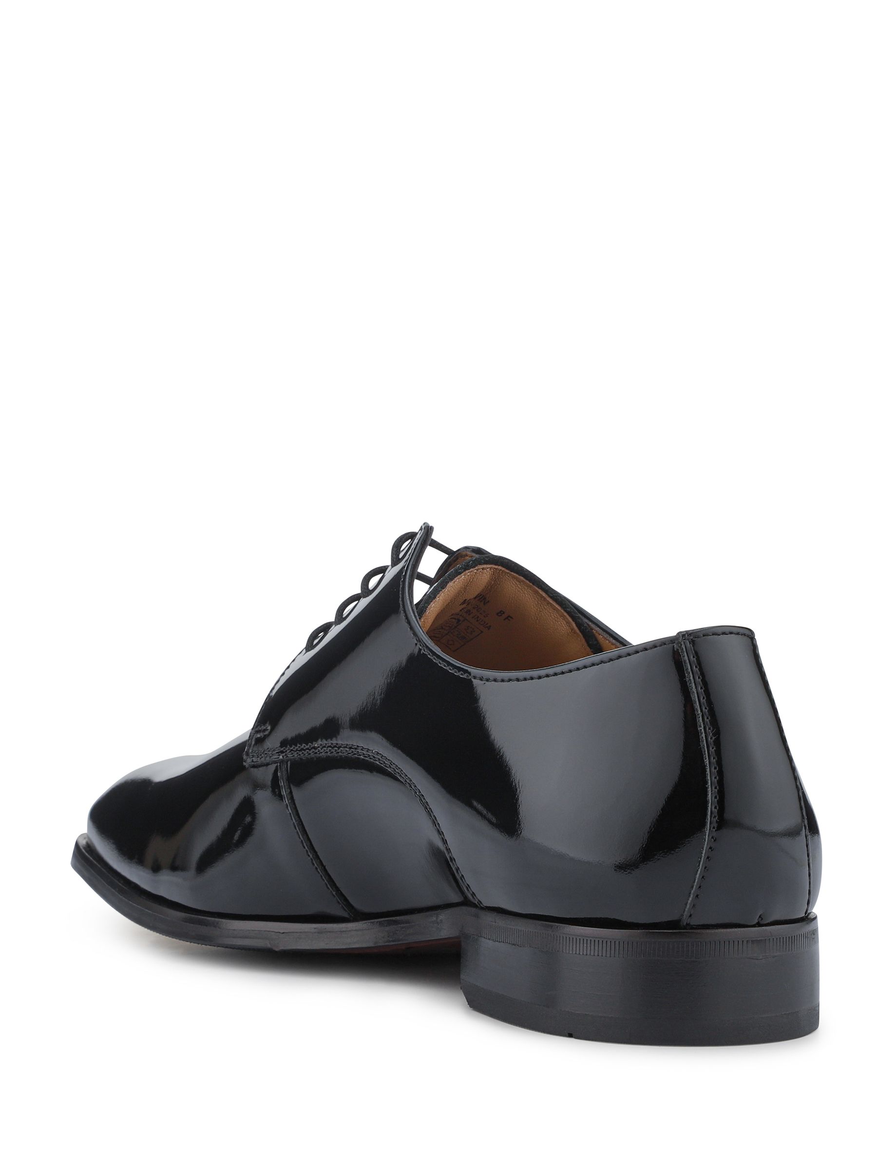Buy Jones Bootmaker Black Patent Melvin Leather Oxford Shoes from the ...