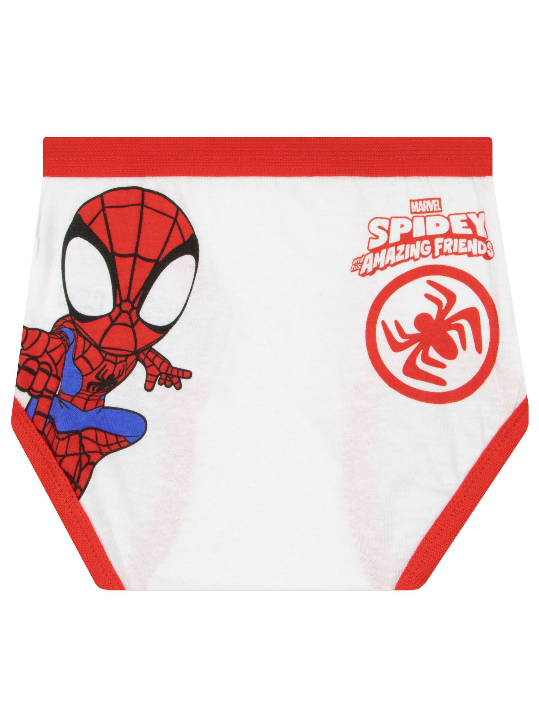 Buy Character Blue Spidey And His Amazing Friends Underwear 5 Pack from ...