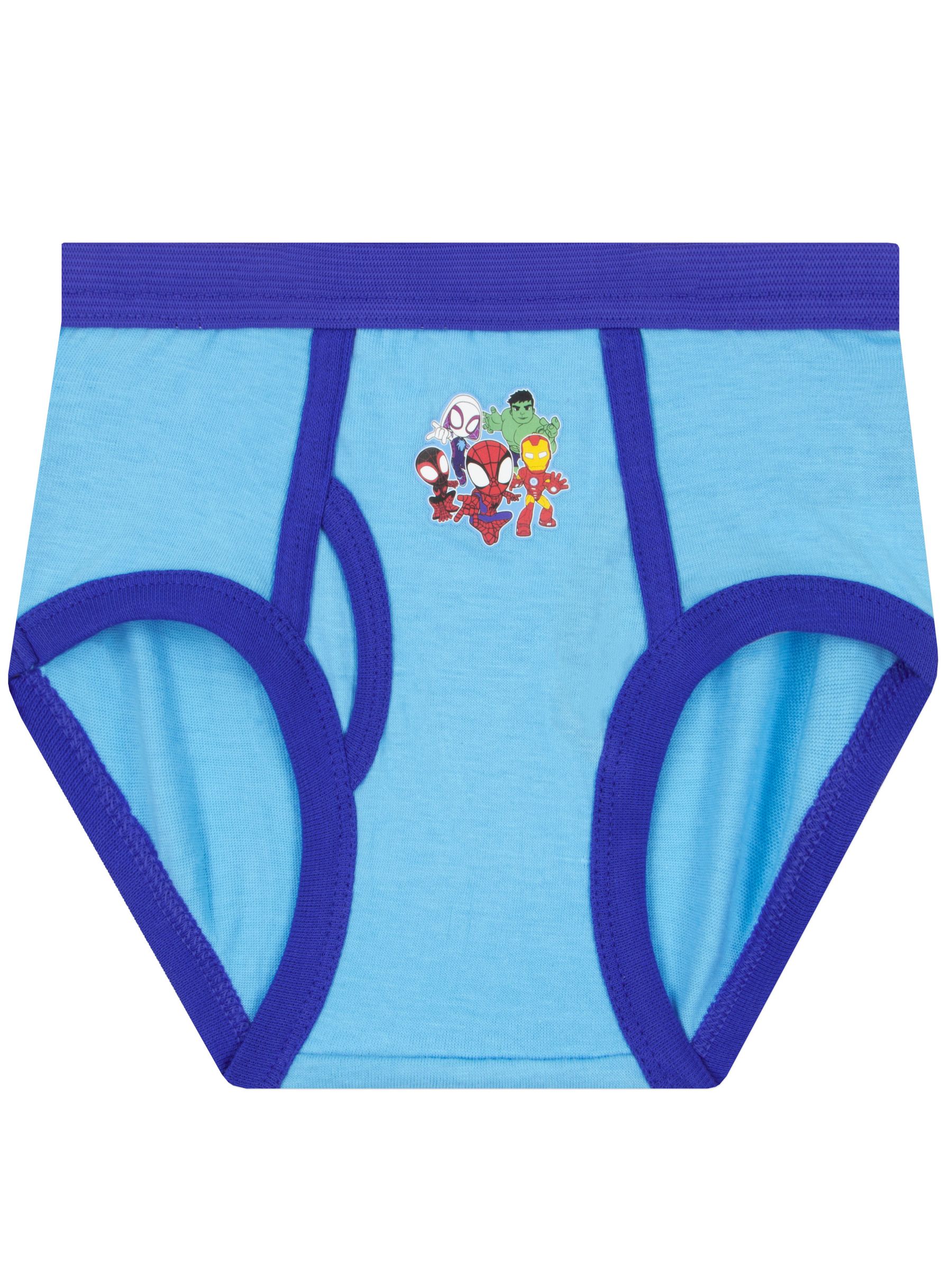 Buy Character Blue Spidey And His Amazing Friends Underwear 5 Pack from ...