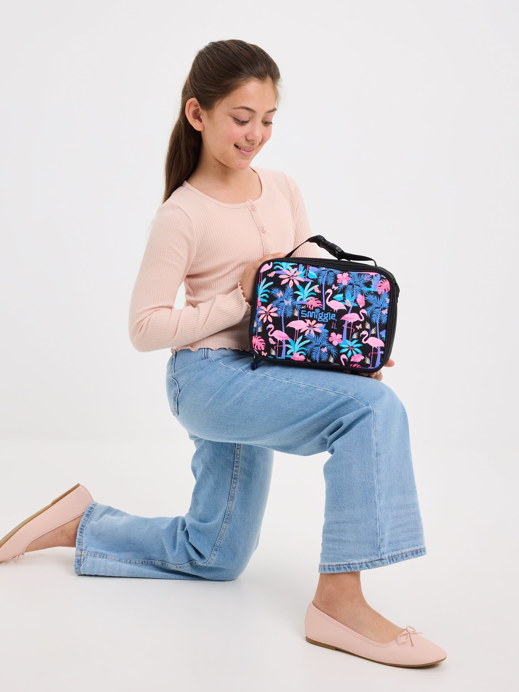 Buy Smiggle Black All Stars Oblong Attach Id Lunchbox from Next Canada