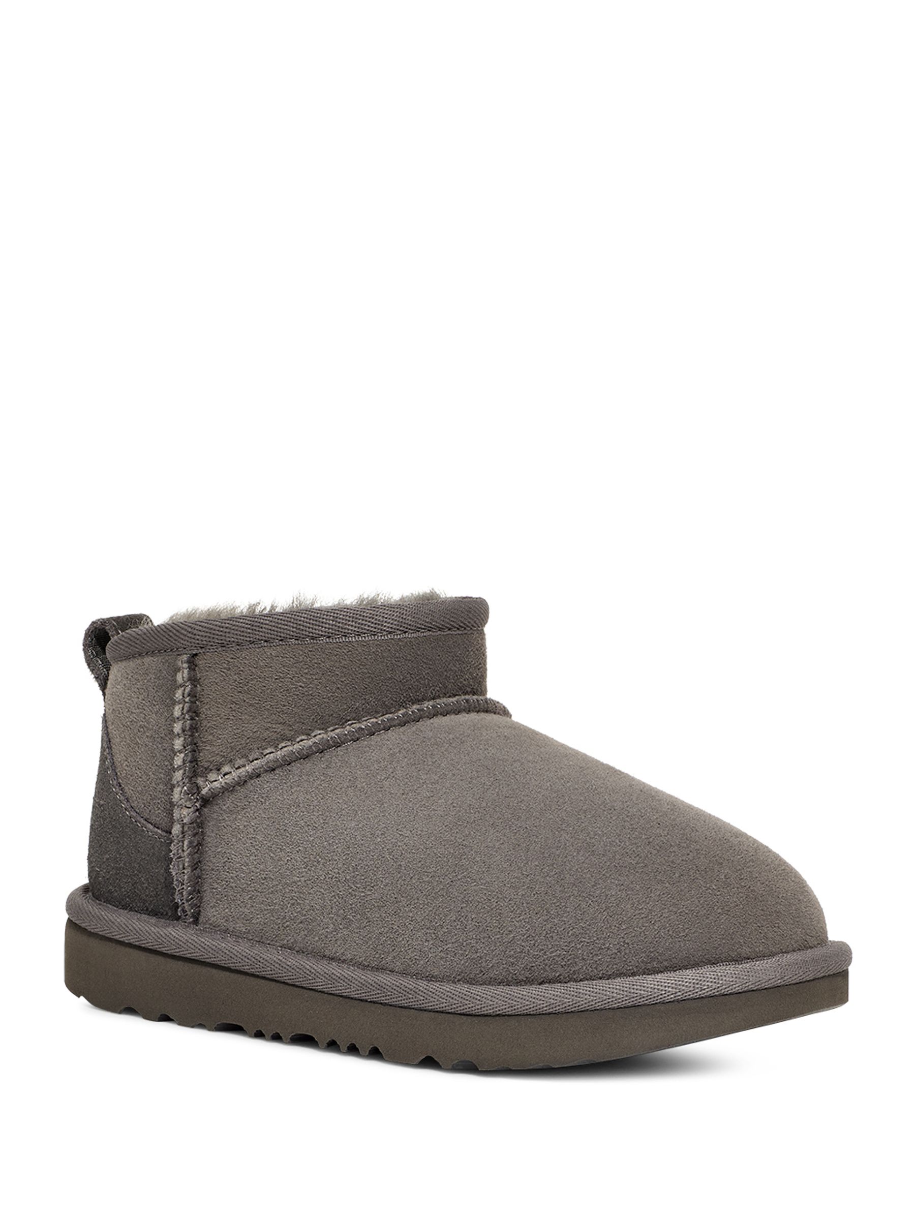 Buy UGG Grey Classic Ultra Mini Boots from the Next UK online shop