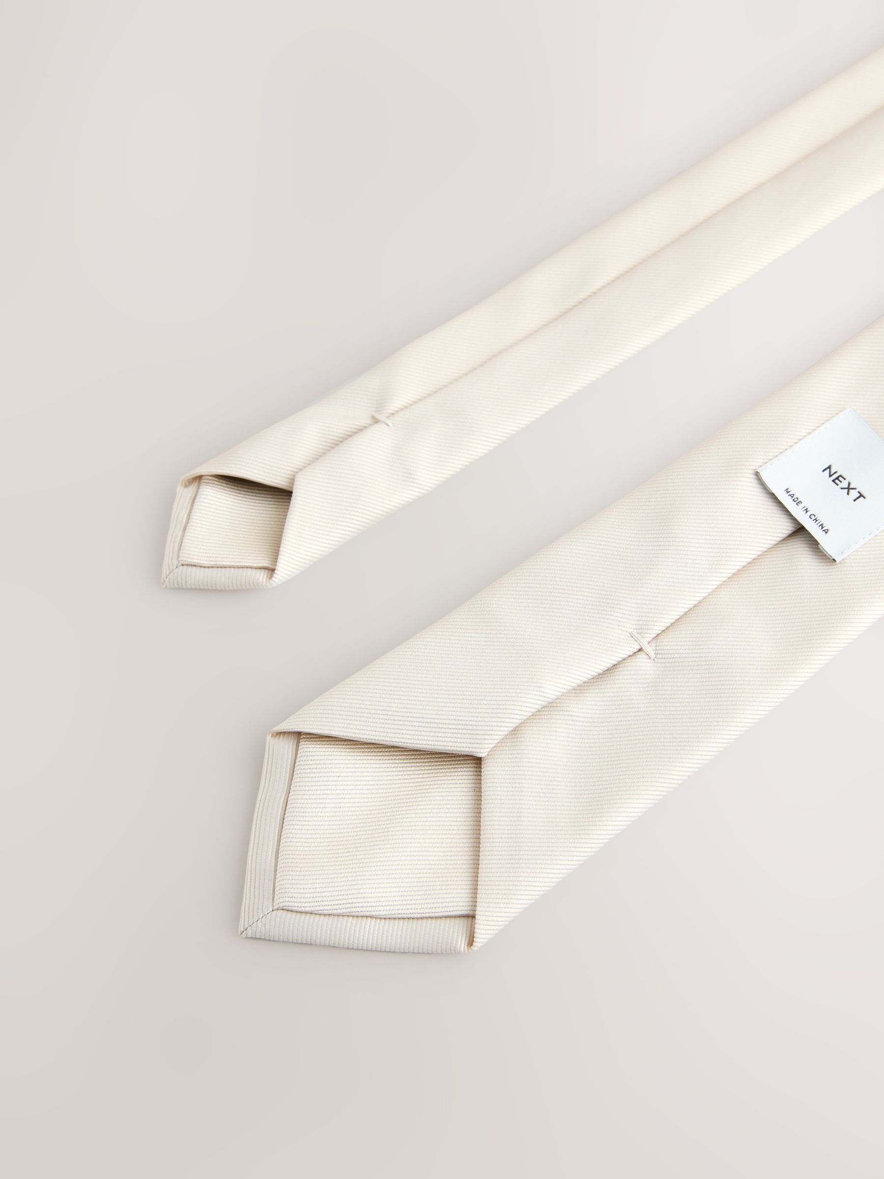 Buy Neutral Tie Pocket Square and Brooch Set from the Next UK online shop