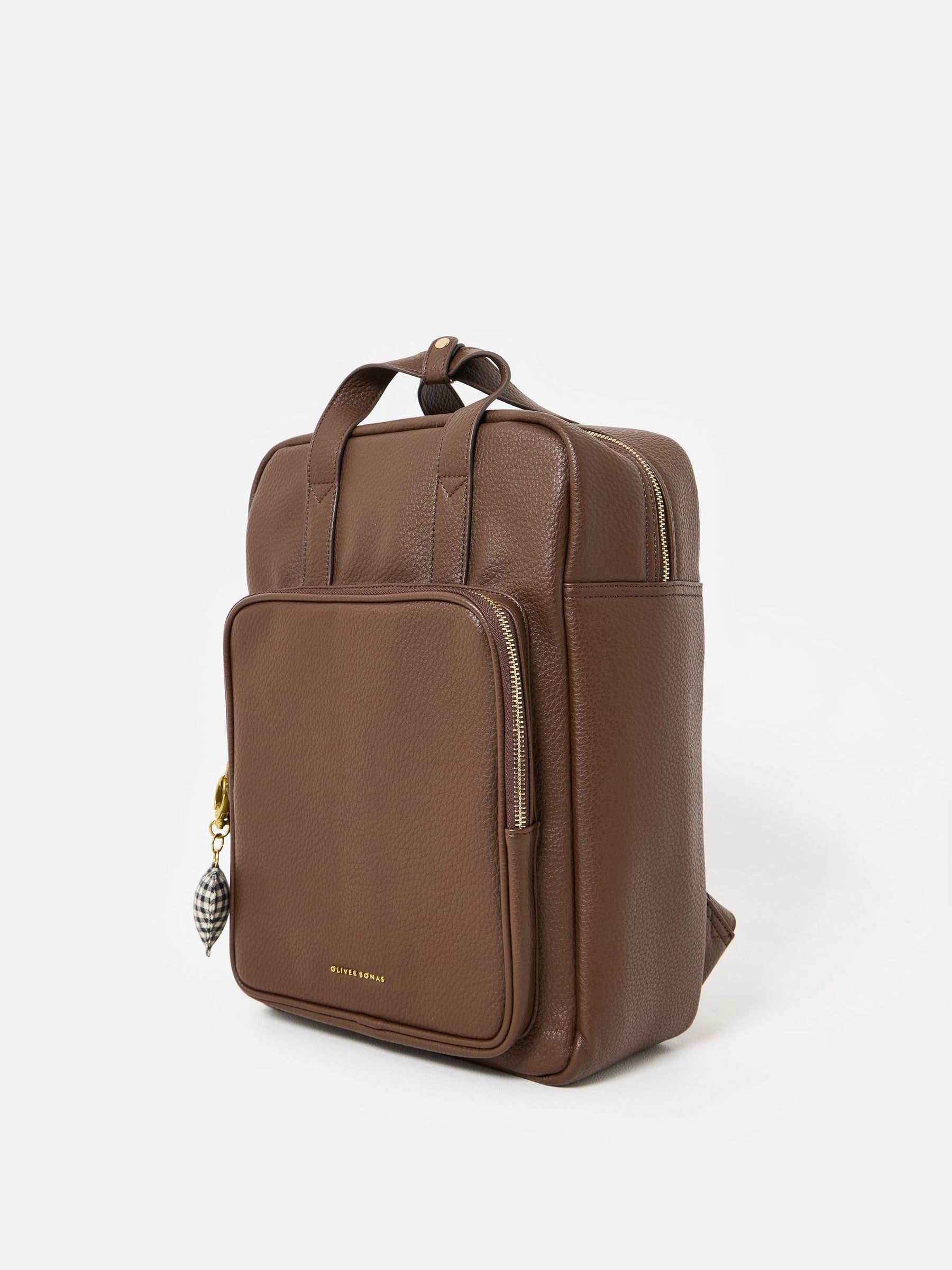 Buy Oliver Bonas Brown Mami Backpack from the Next UK online shop