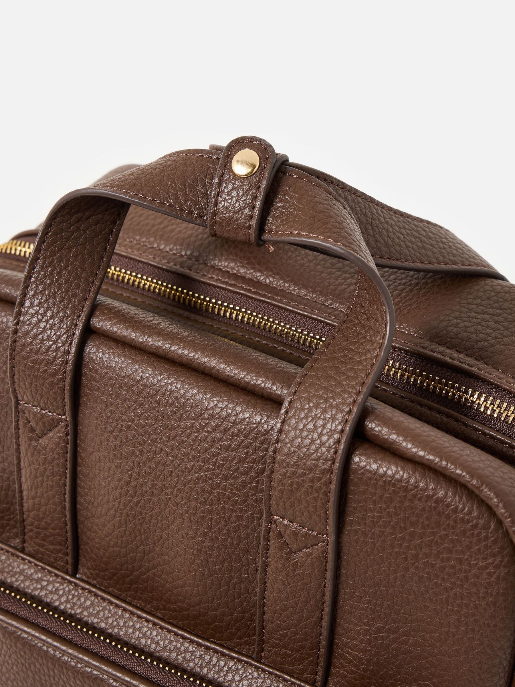 Buy Oliver Bonas Brown Mami Backpack from the Next UK online shop