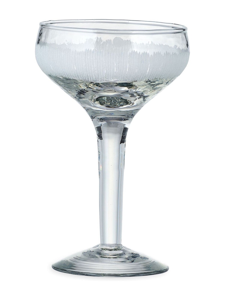 Buy Nkuku Clear Anara Etched Champagne Glass from the Next UK online shop