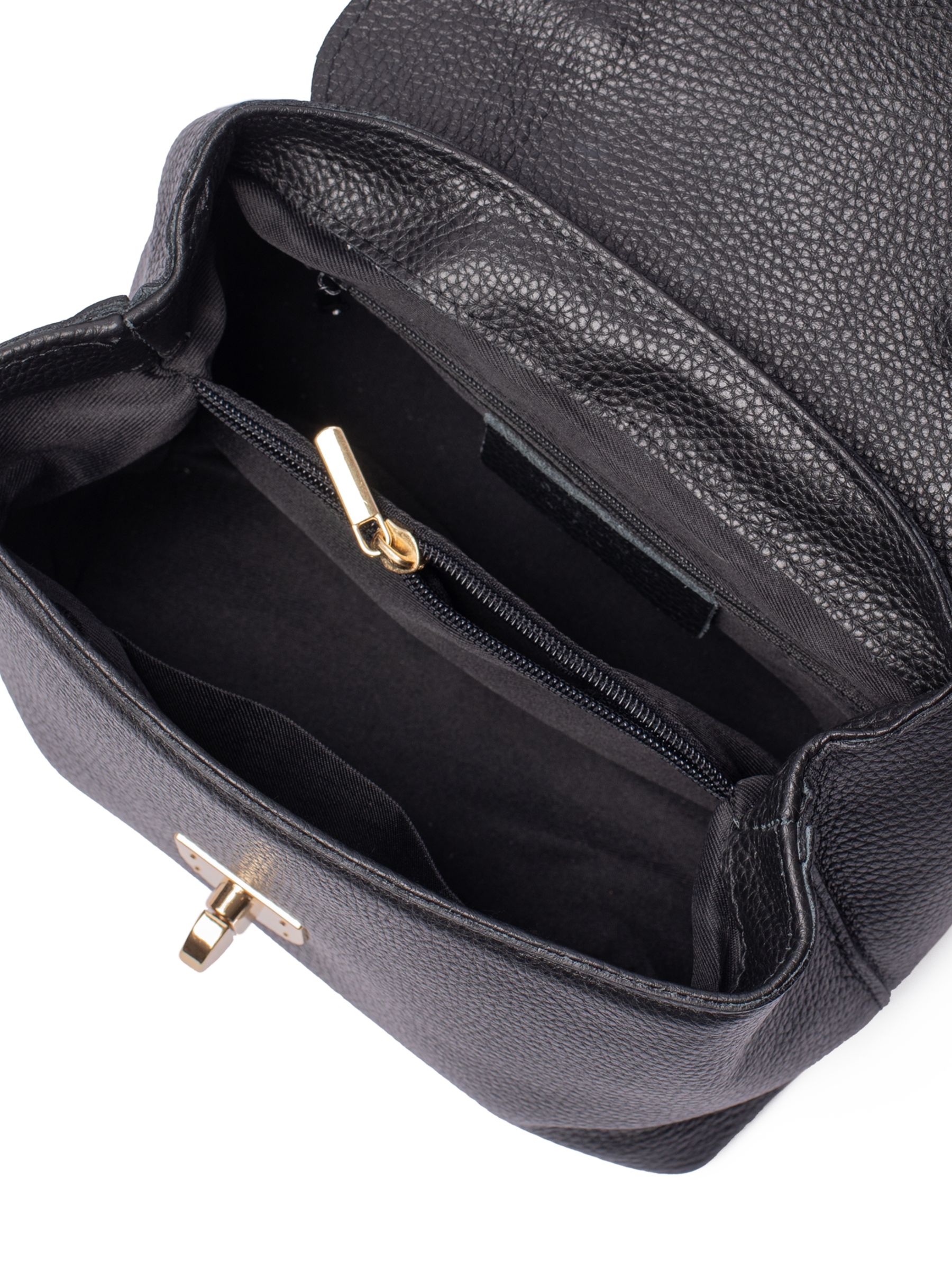Buy LRM Goods The Lucinda Leather Top Handle Black Bag from the Next UK ...