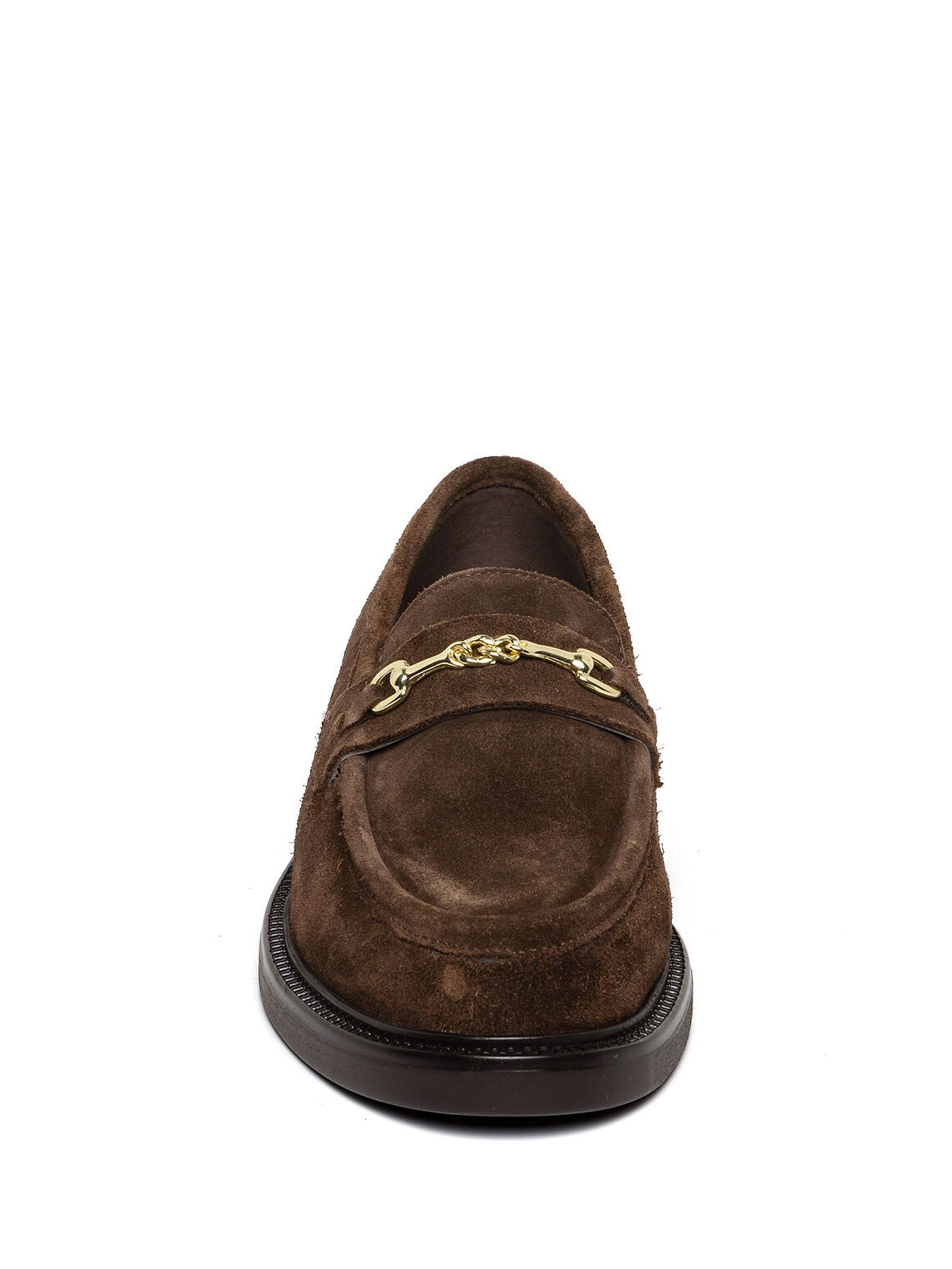 Buy Steve Madden Brown Huddles Loafers from the Next UK online shop