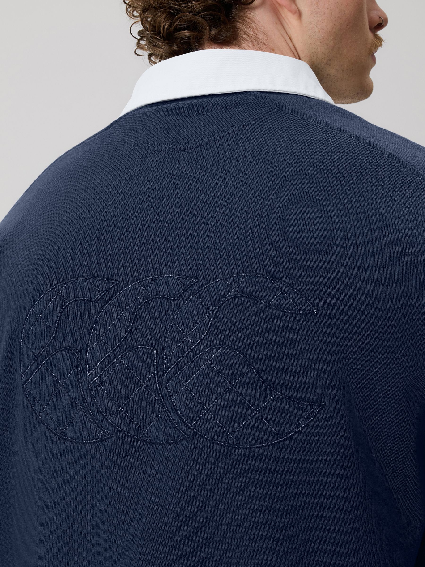 Buy Canterbury Blue Ccc Rugby Jersey from the Next UK online shop