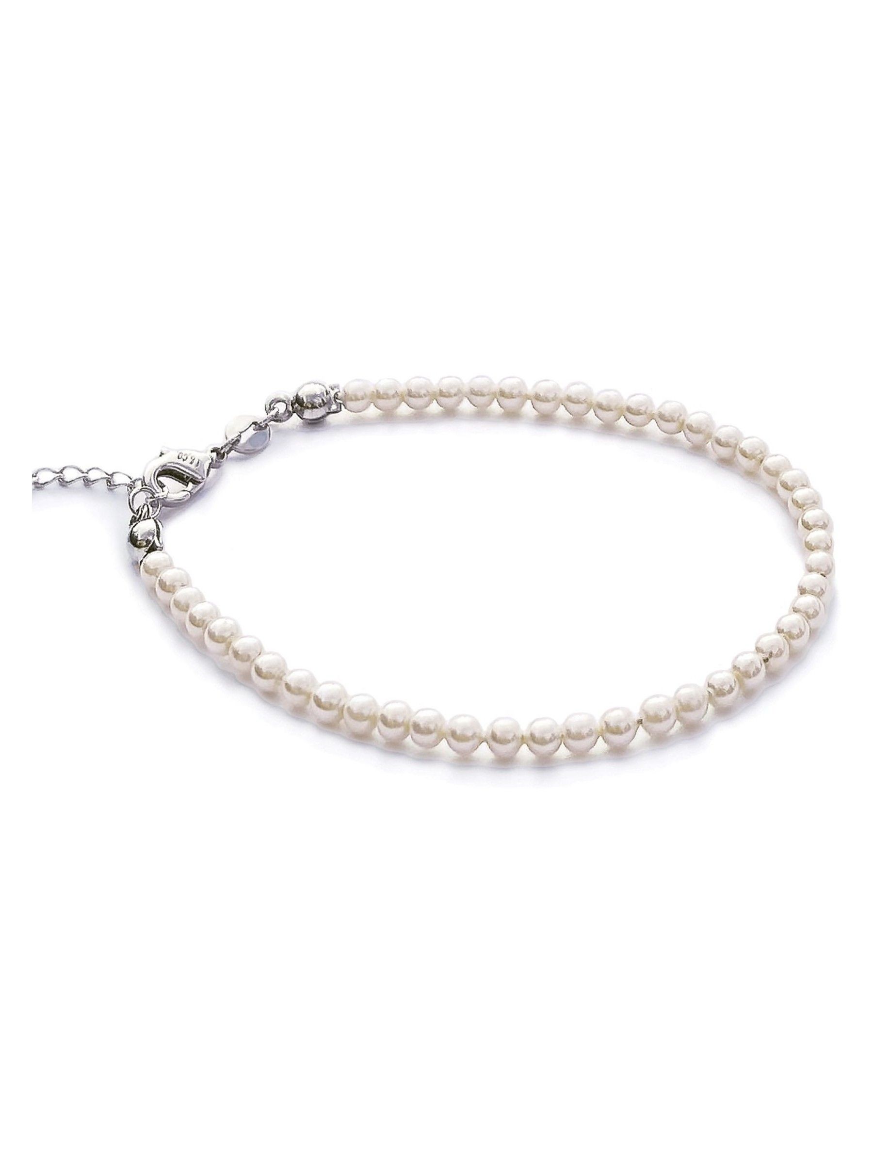 Buy Ivory & Co Silver Tone Zurich Bracelet from the Next UK online shop
