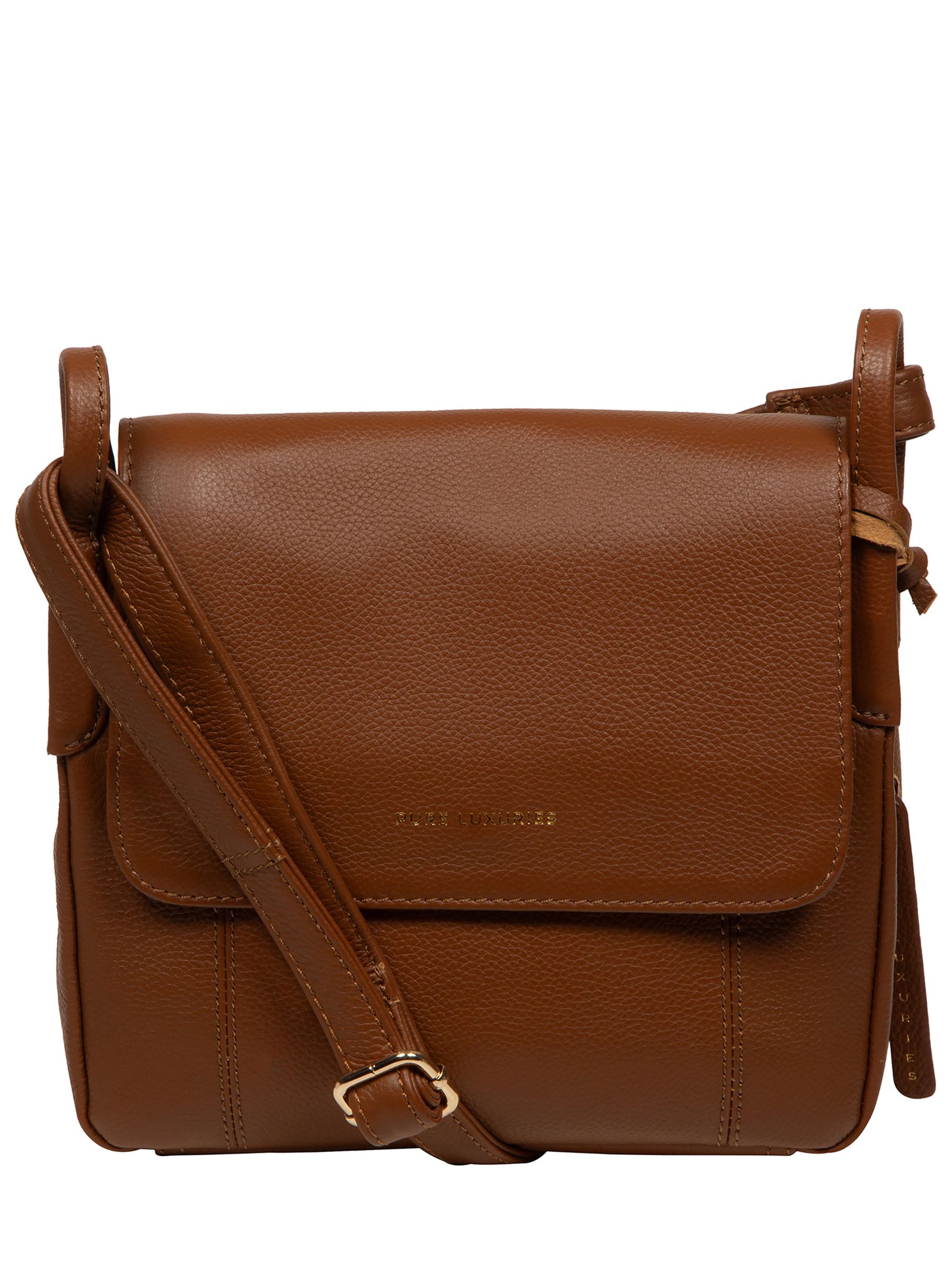 Buy Pure Luxuries London Elston' Leather Cross-Body Bag from Next Malaysia