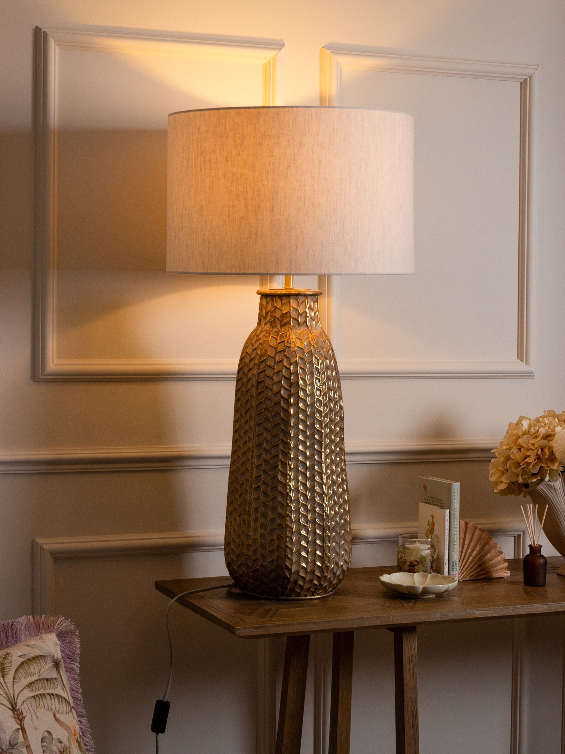 Buy Voyage Maison Gold Serena Table Lamp Base from the Next UK online shop