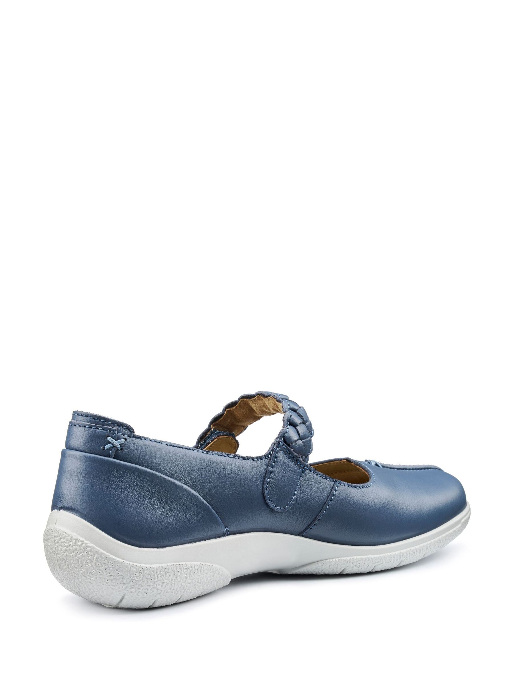 Buy Hotter Blue Wide Fit Shake II Touch-Fastening Shoes from the Next ...