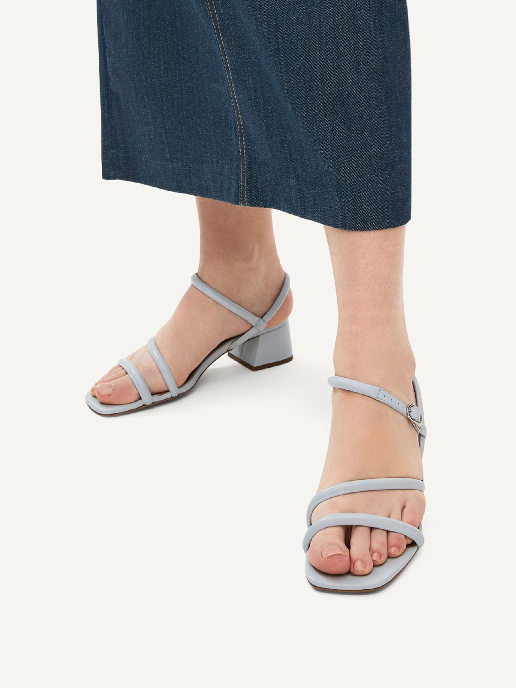 Buy Radley Blue Crescent Strap Sandals from the Next UK online shop