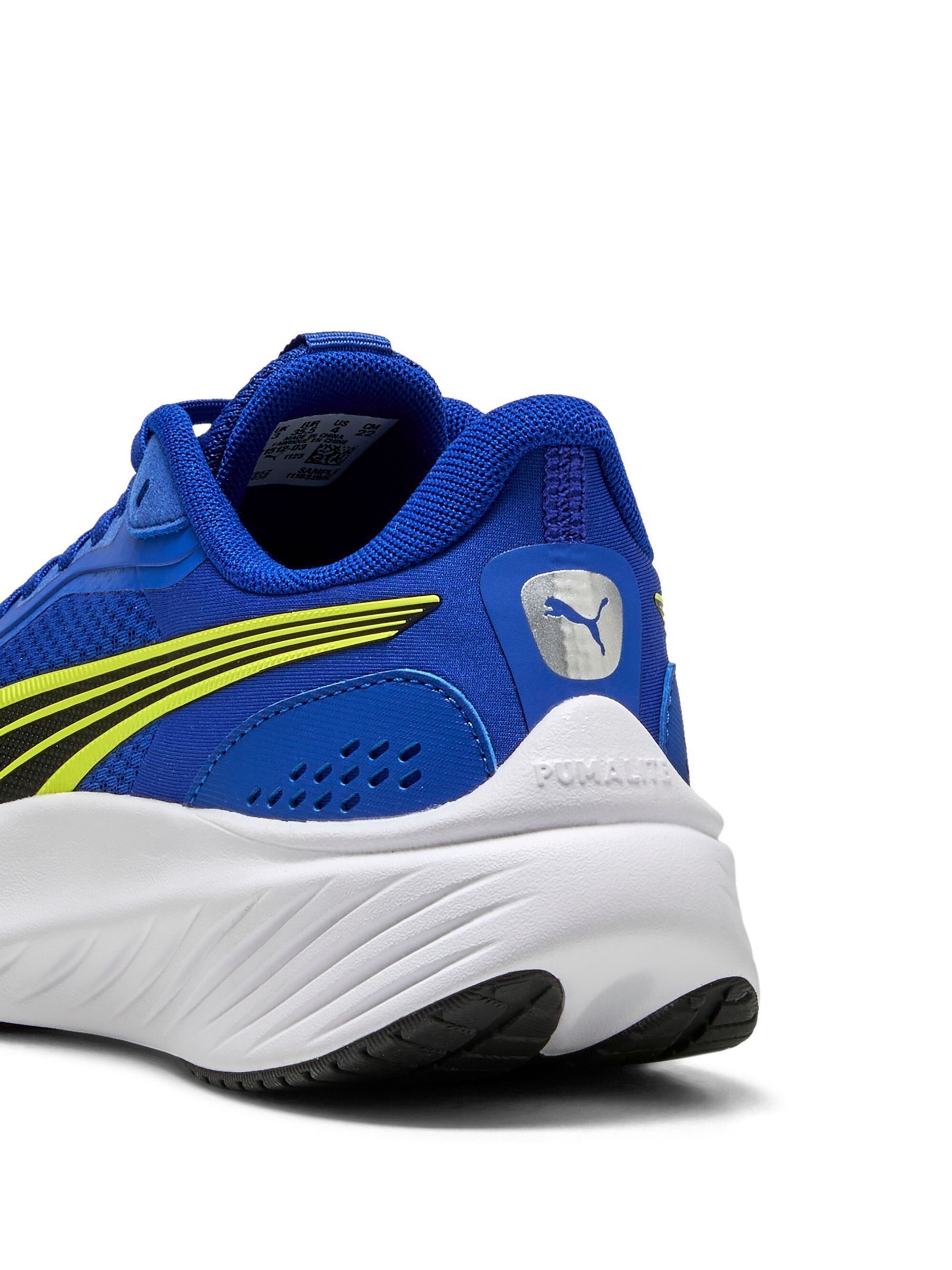 Buy Puma Blue Kids Youth Pounce Lite Running Shoes from the Next UK ...