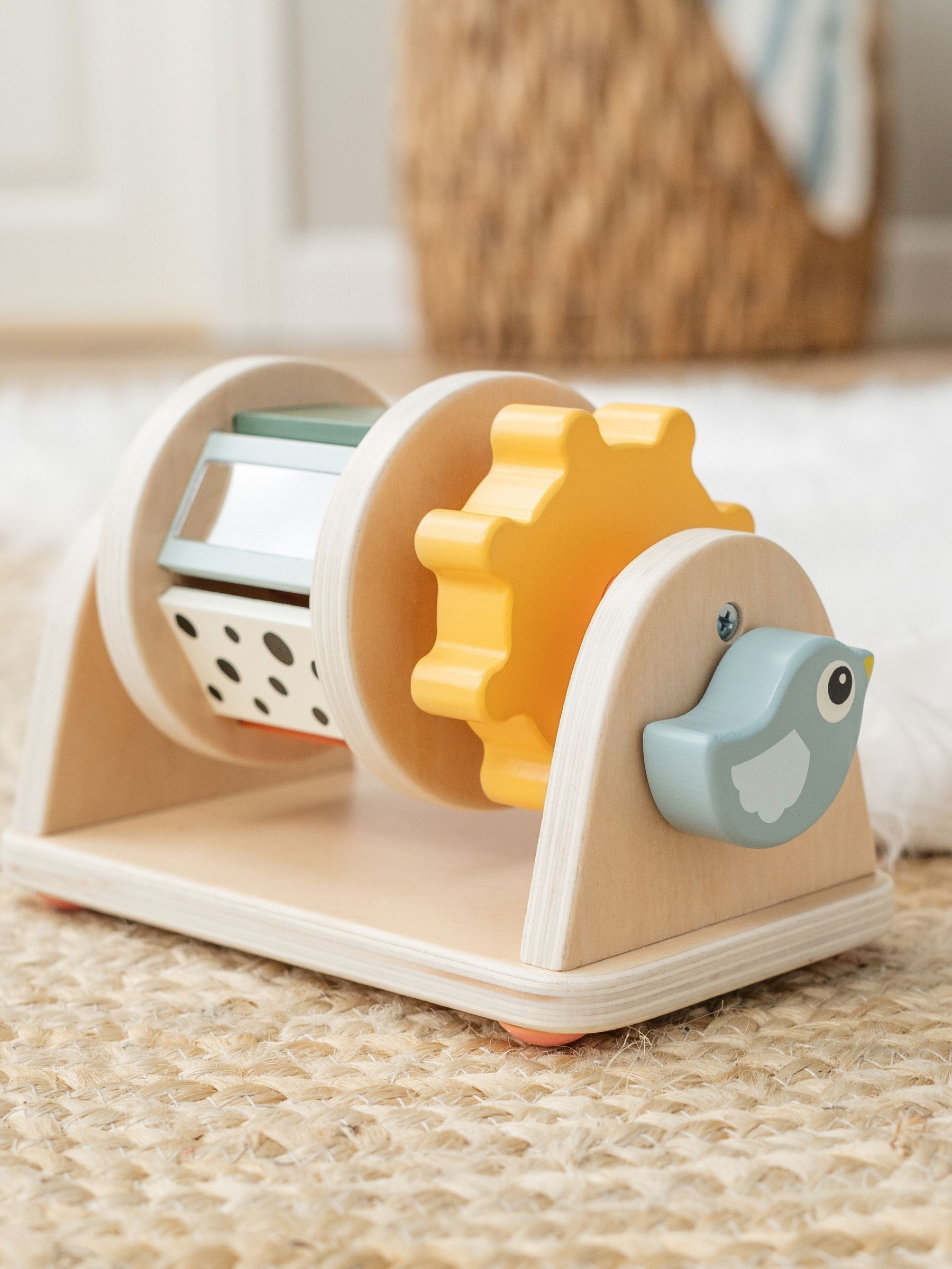 Buy Done by Deer Yellow Spinner Activity Birdie Toy from the Next UK ...