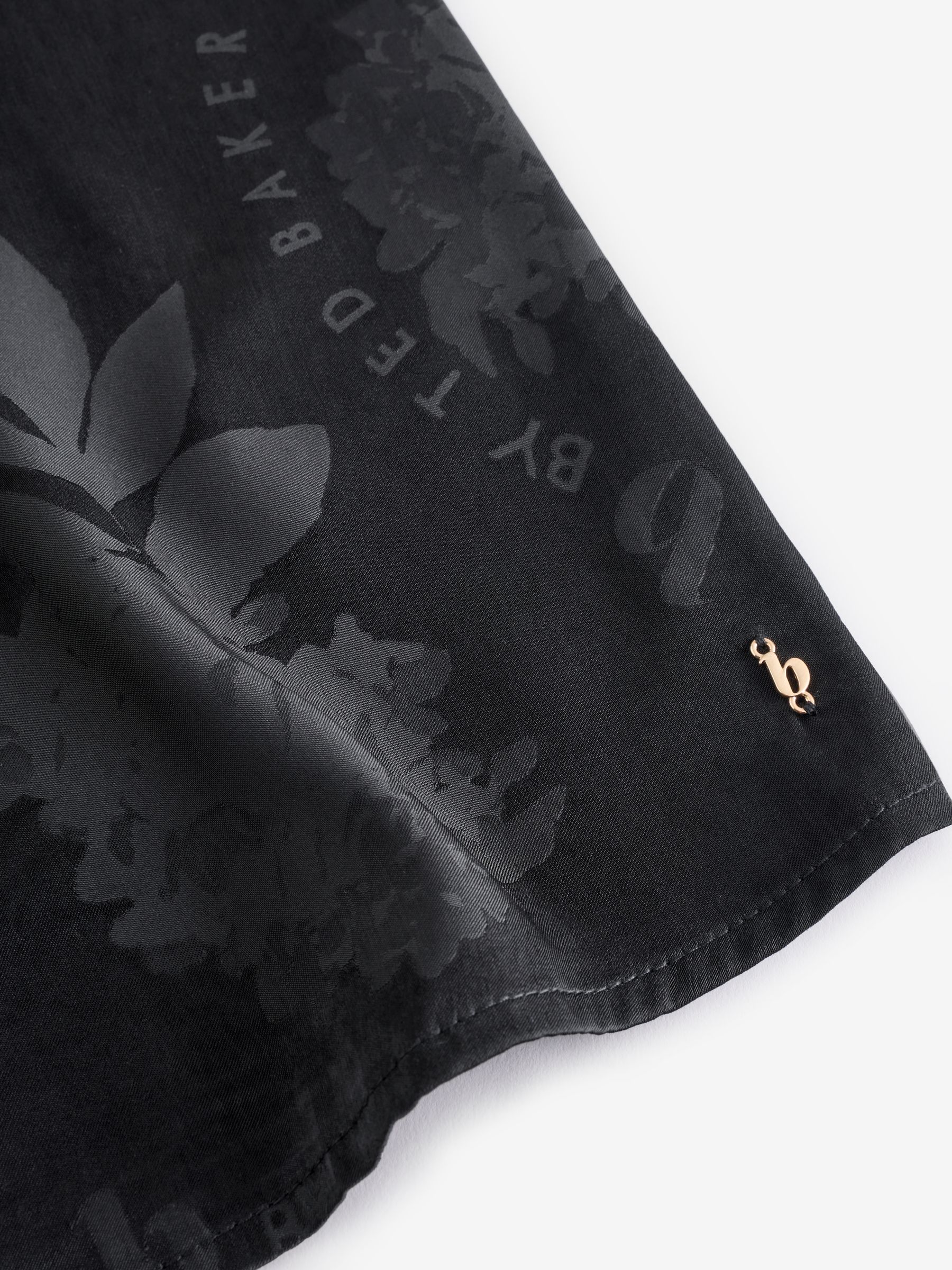Buy B by Ted Baker Black Jacquard Floral Cami Pyjamas from the Next UK ...