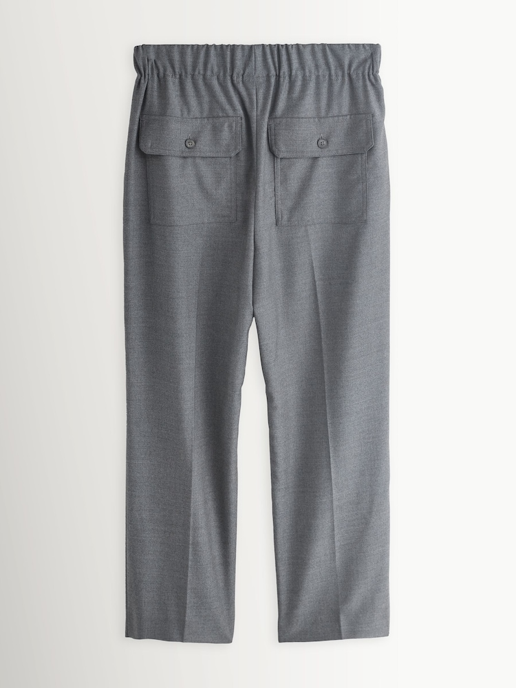 Weekend MaxMara Grey Hateley Long Trousers | Seasons