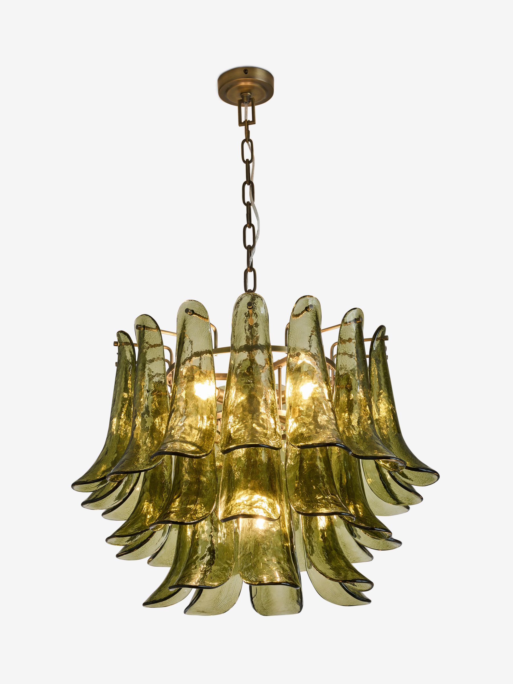 Buy Green Messina Chandelier Ceiling Light from the Next UK online shop