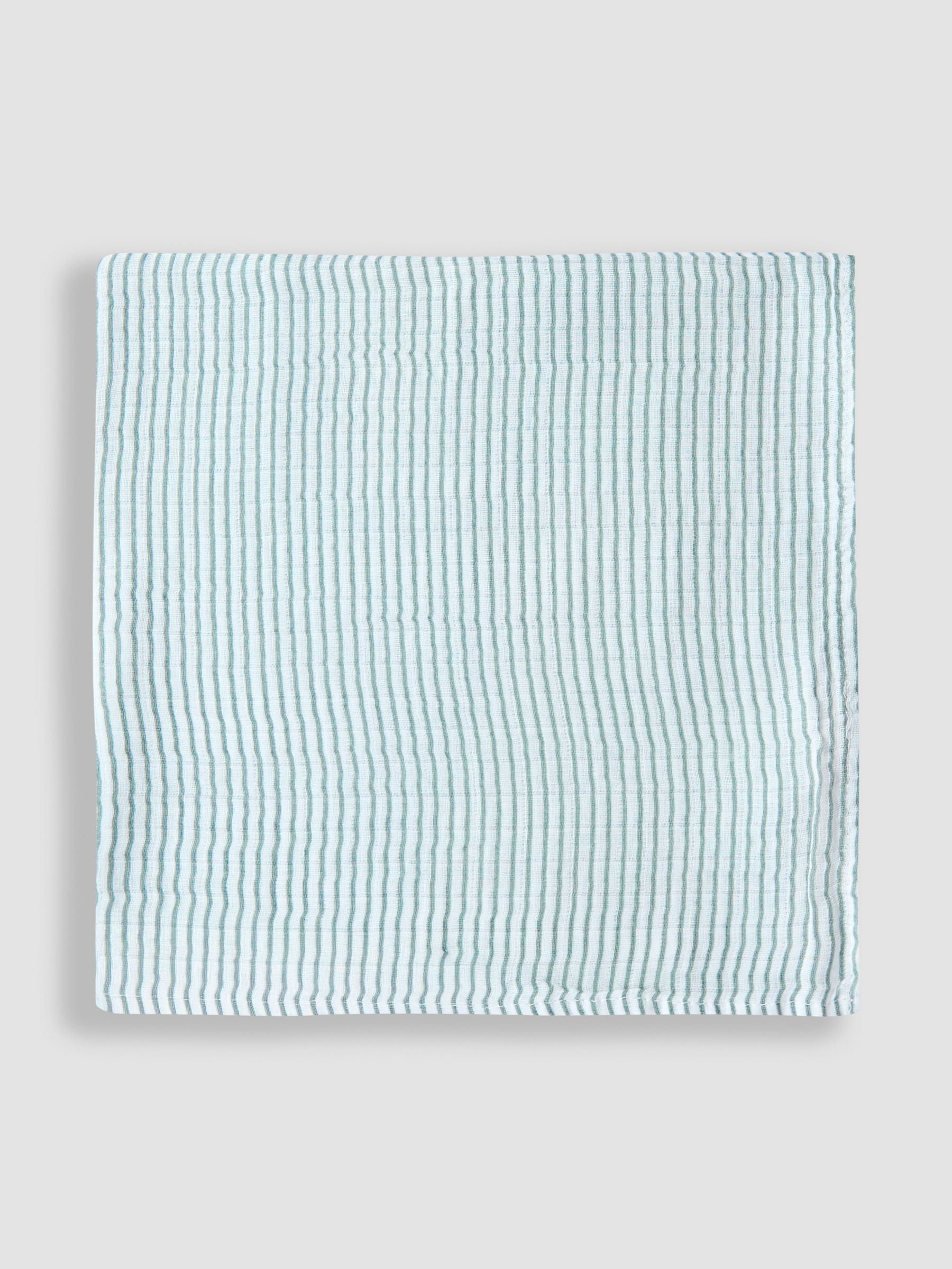 Buy JoJo Maman Bébé Patterned 6-Pack Muslins from the Next UK online shop