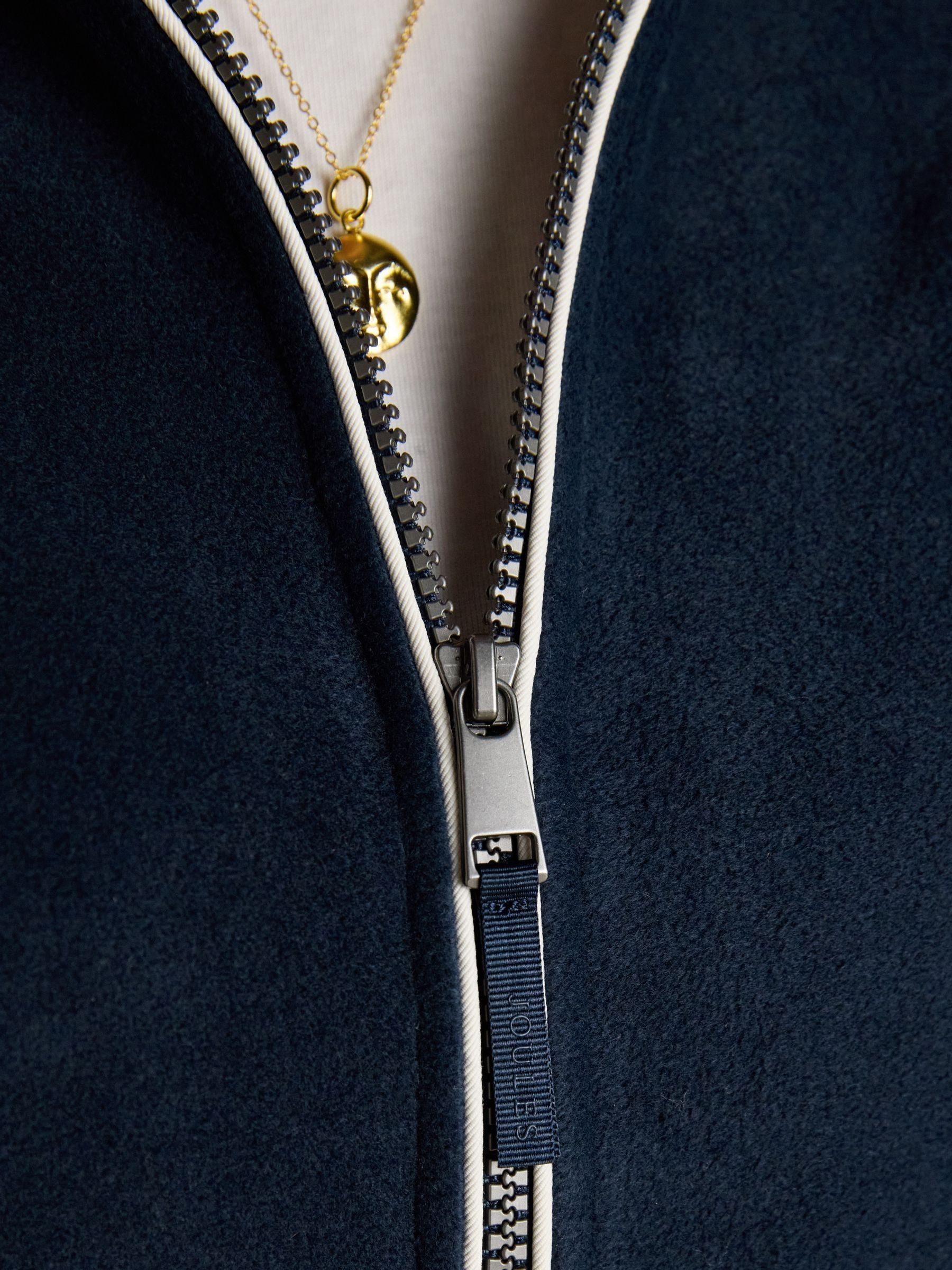 Buy Joules Embroidered Full Zip Funnel Neck Fleece from Next Netherlands