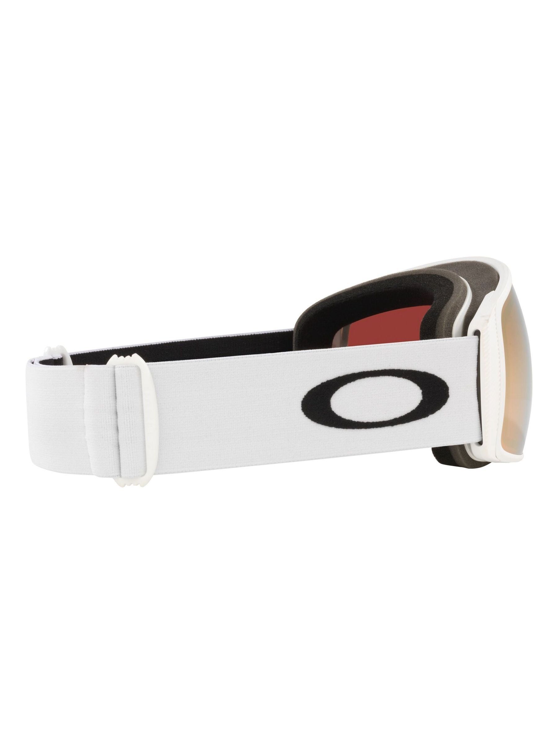 Buy Oakley White Flight Tracker L Goggles With Prizm Lens from the Next ...