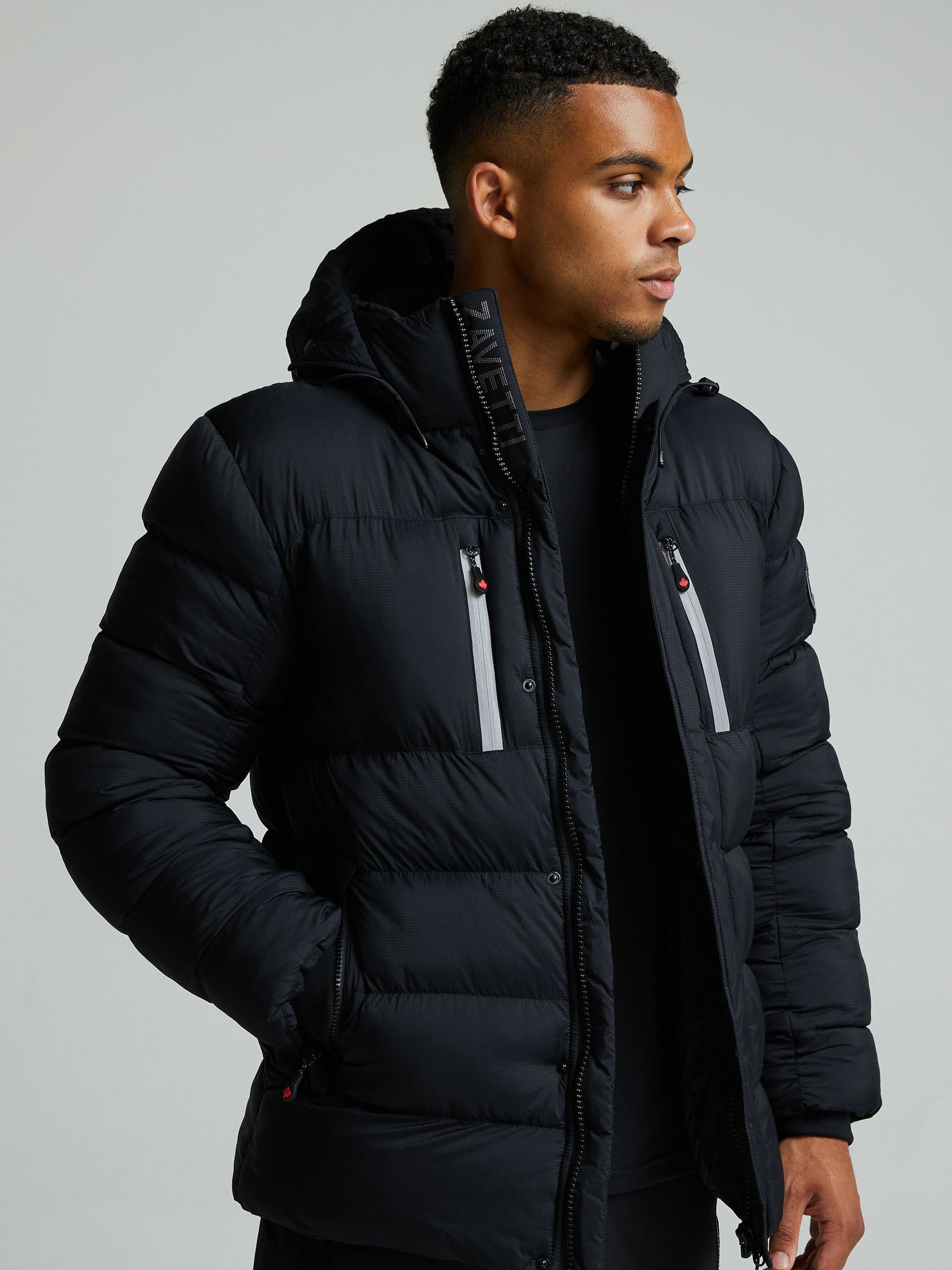 Buy Zavetti Canada Black Atlin 2.0 Puffer Jacket from the Next UK ...