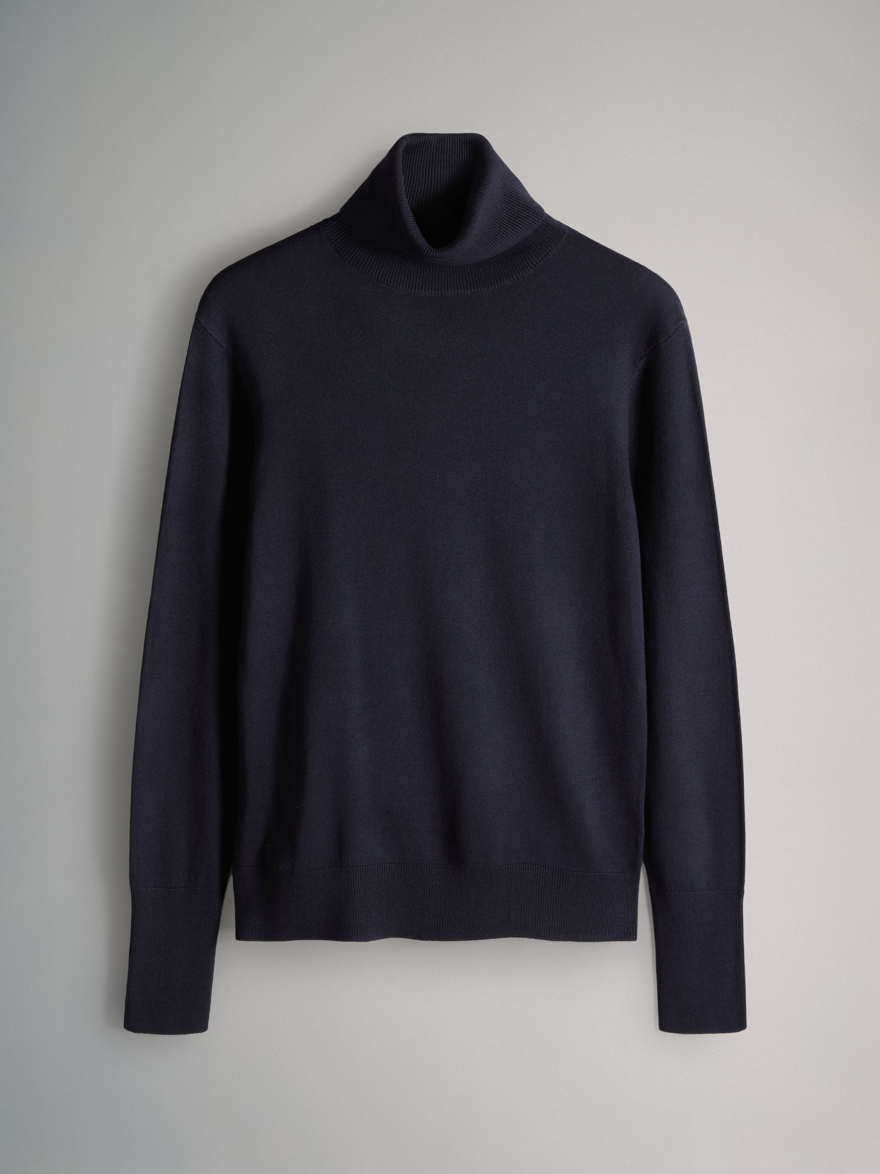 Buy Multi - The Set Ribbed Knit Roll Neck Jumpers from Next Netherlands