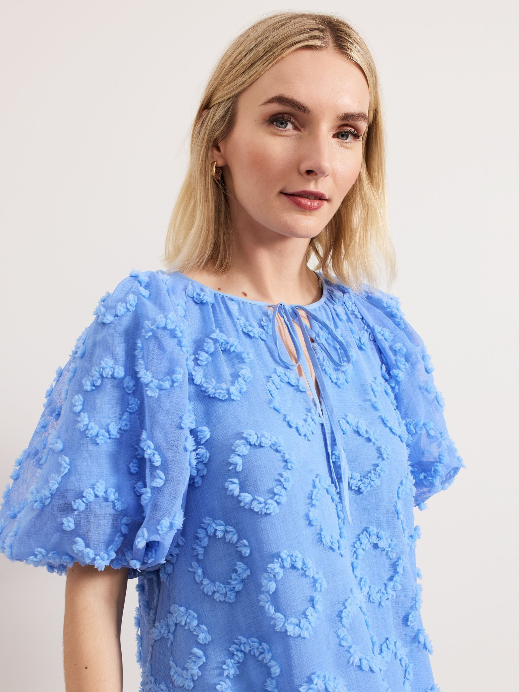 Buy Phase Eight Blue Bella Mini Dress from Next New Zealand