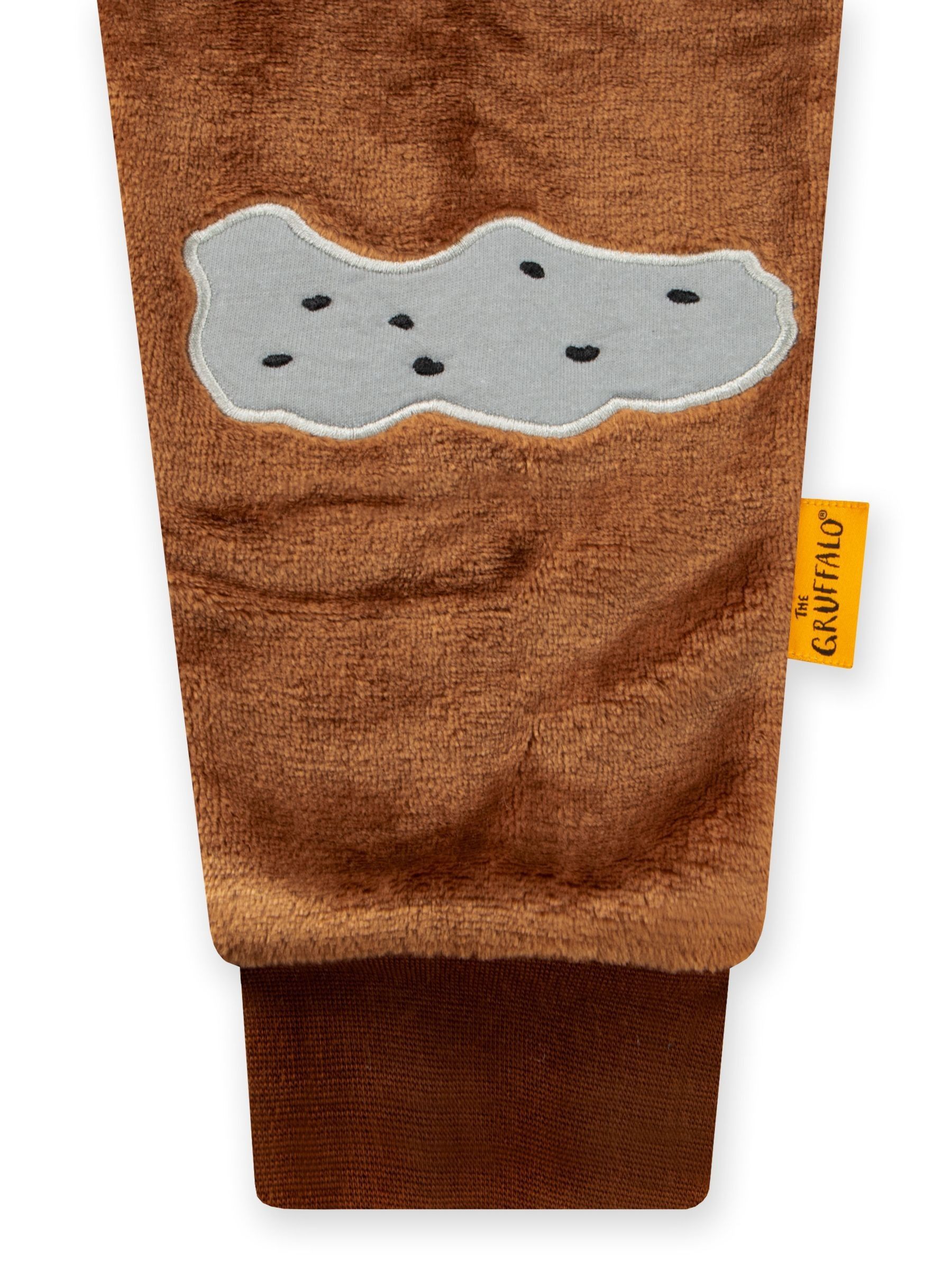 Buy Character Brown The Gruffalo Fleece All-In-One With 3D Ears and ...