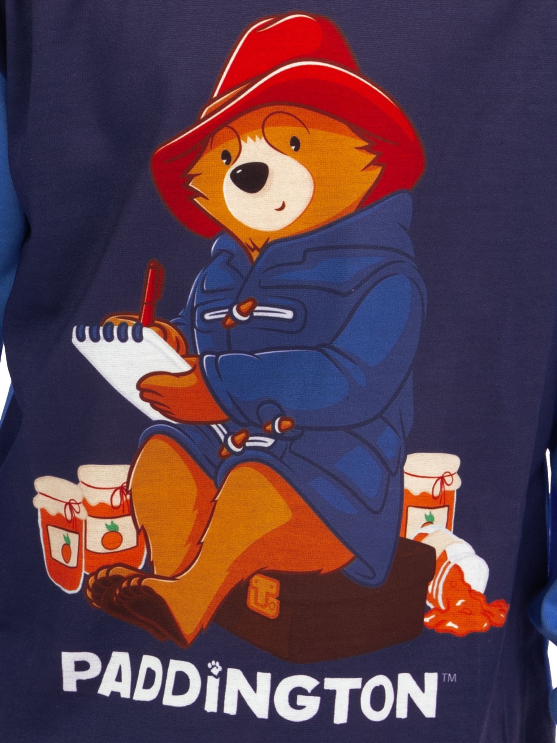 Buy Character Blue Paddington Bear Long Sleeve Pyjamas from the Next UK ...