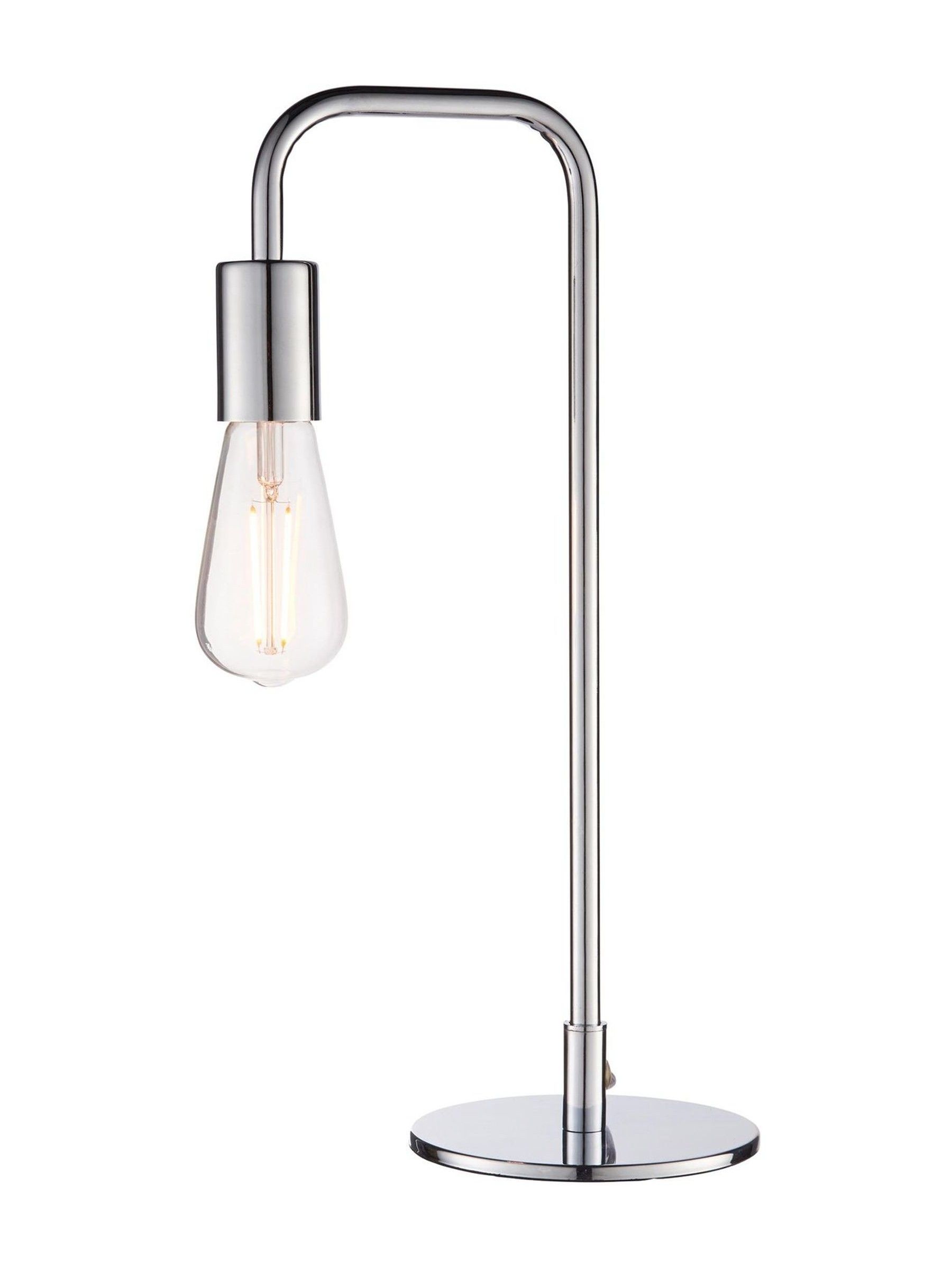 Buy Gallery Home Chrome Ruben Table Lamp from the Next UK online shop